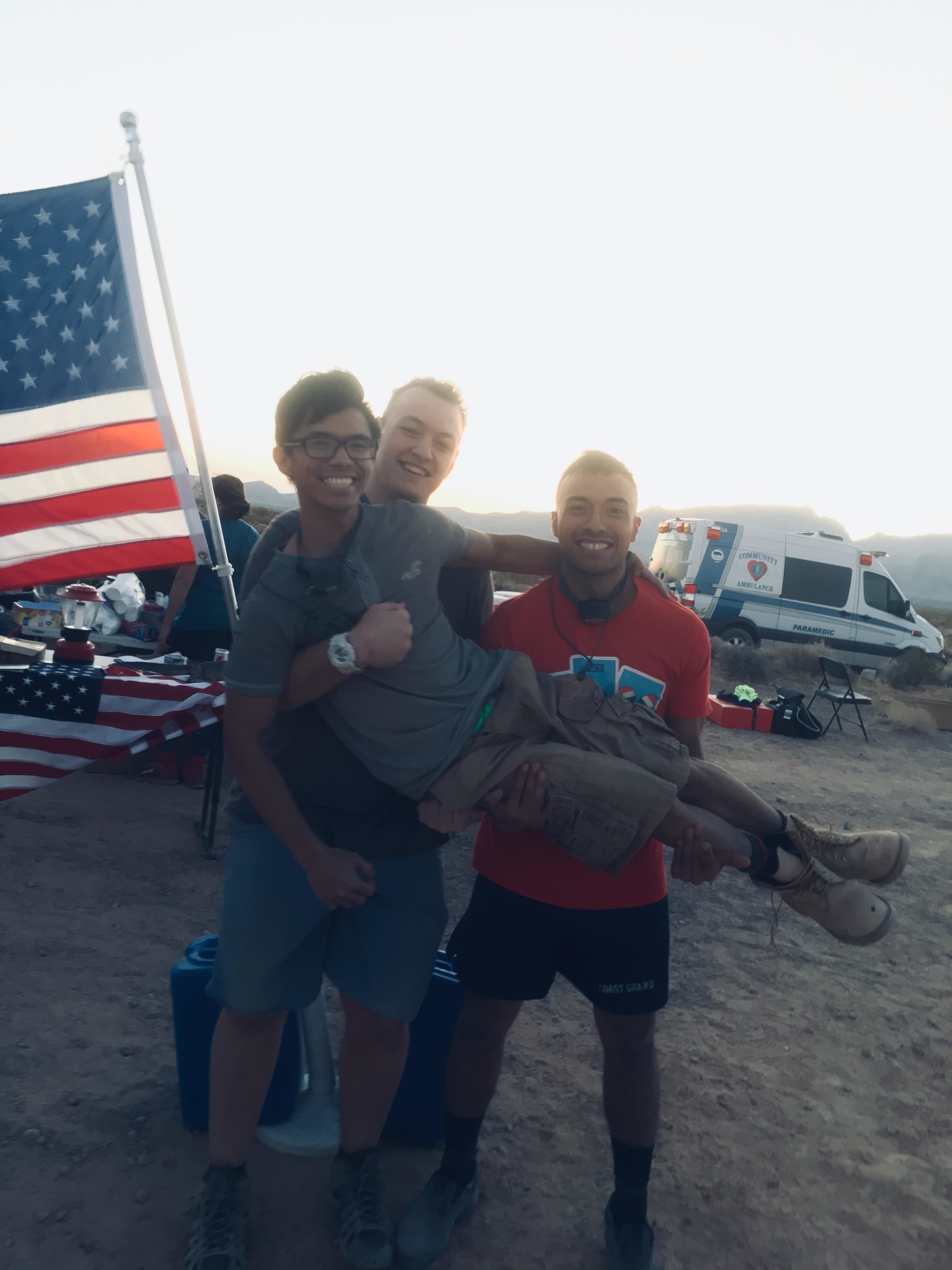 Event Feedback: Dam Ruck N Run