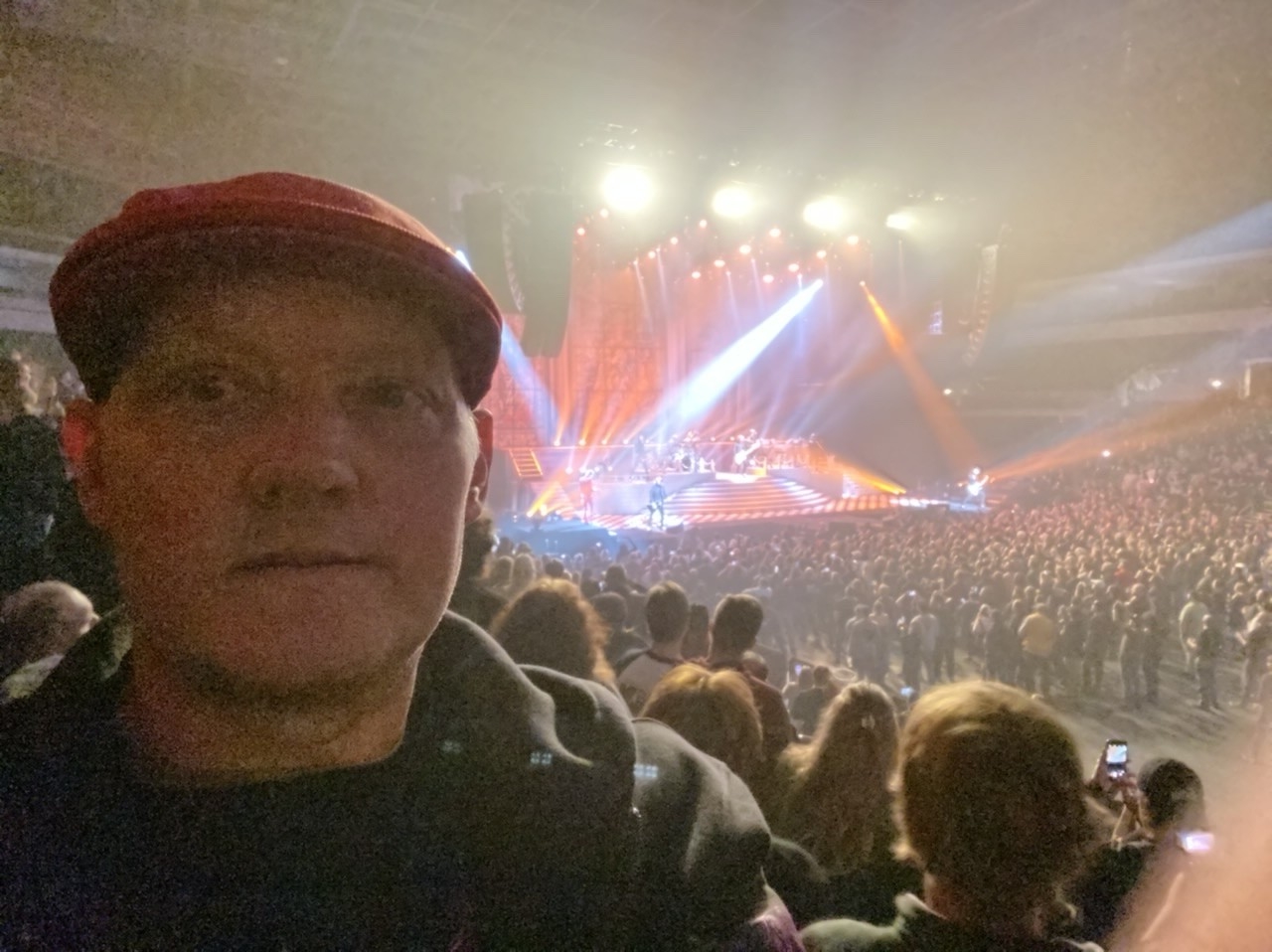 Event Feedback: Ghost - the Ultimate Tour Named Death