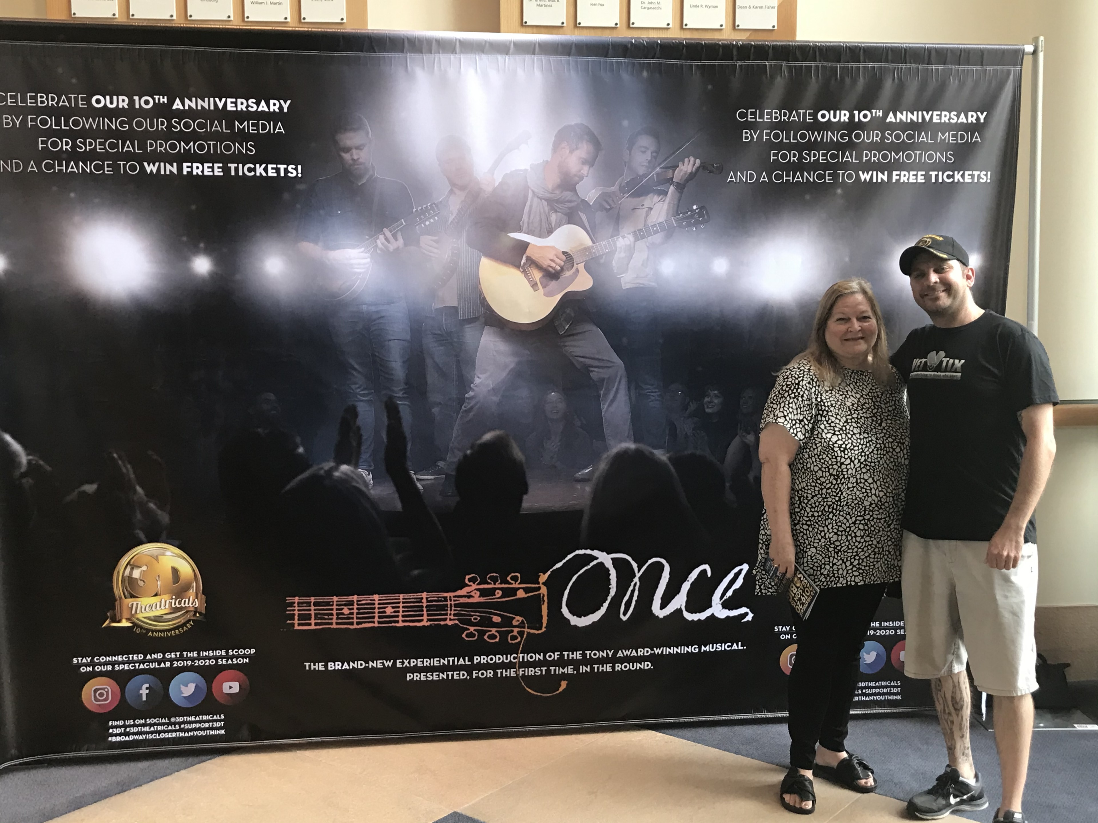 Event Feedback: Once, the Musical - Saturday Matinee