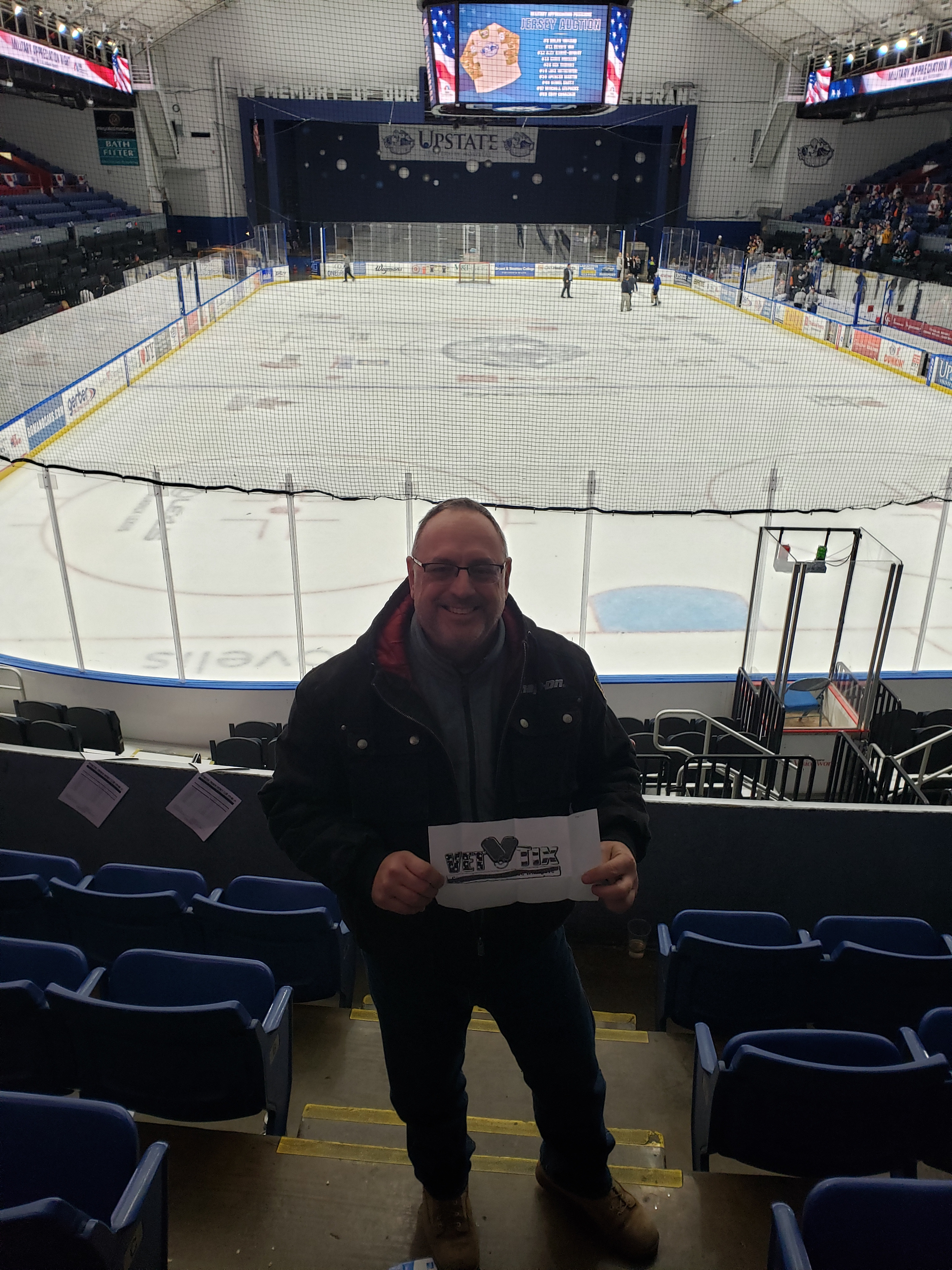 Event Feedback: Syracuse Crunch vs Bellville Senators - AHL ...