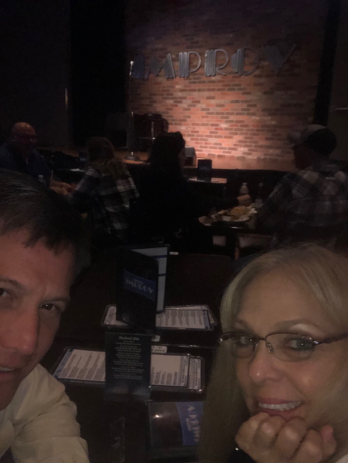 Event Feedback: Houston Improv