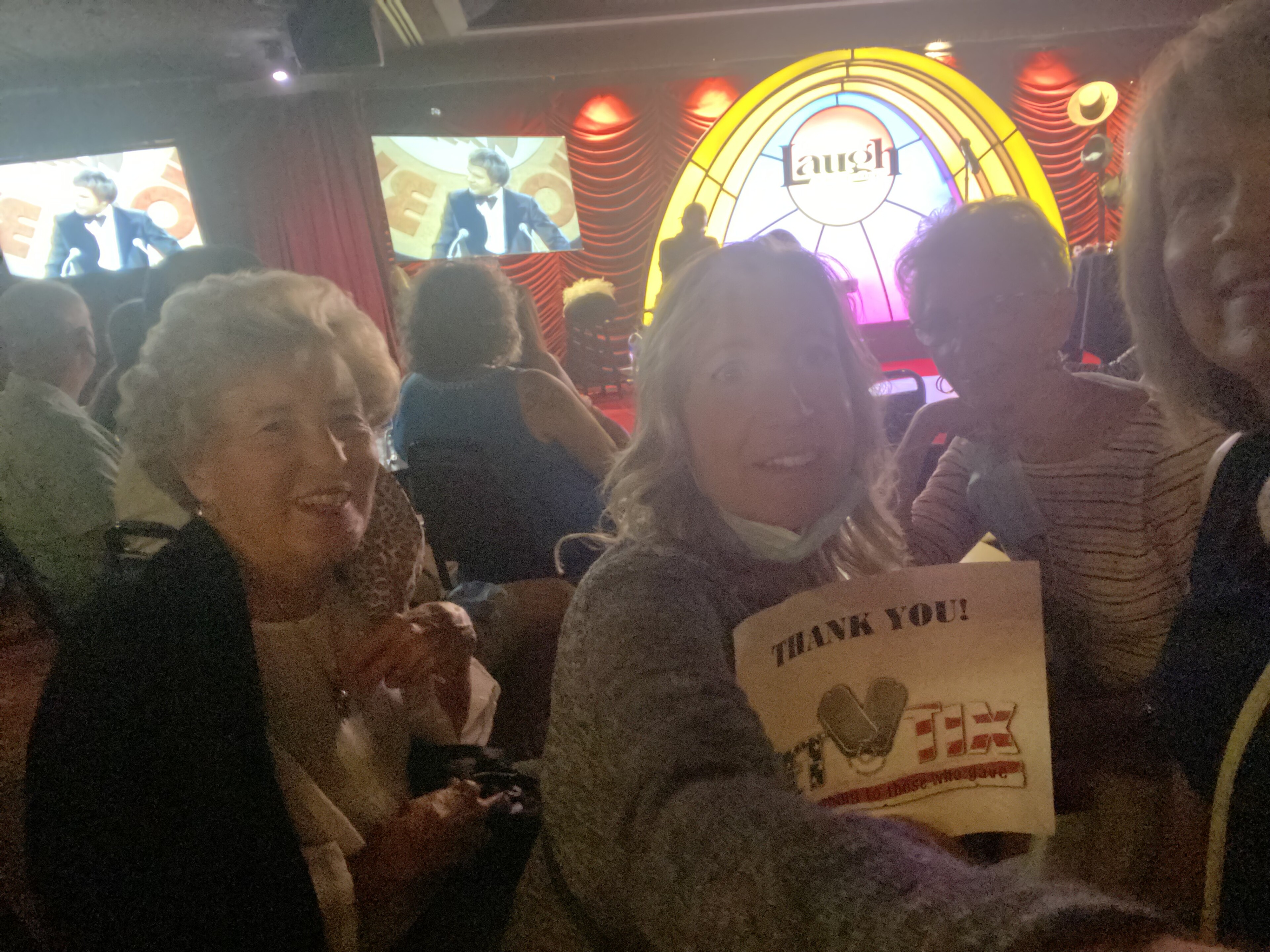 Event Feedback: Rich Little