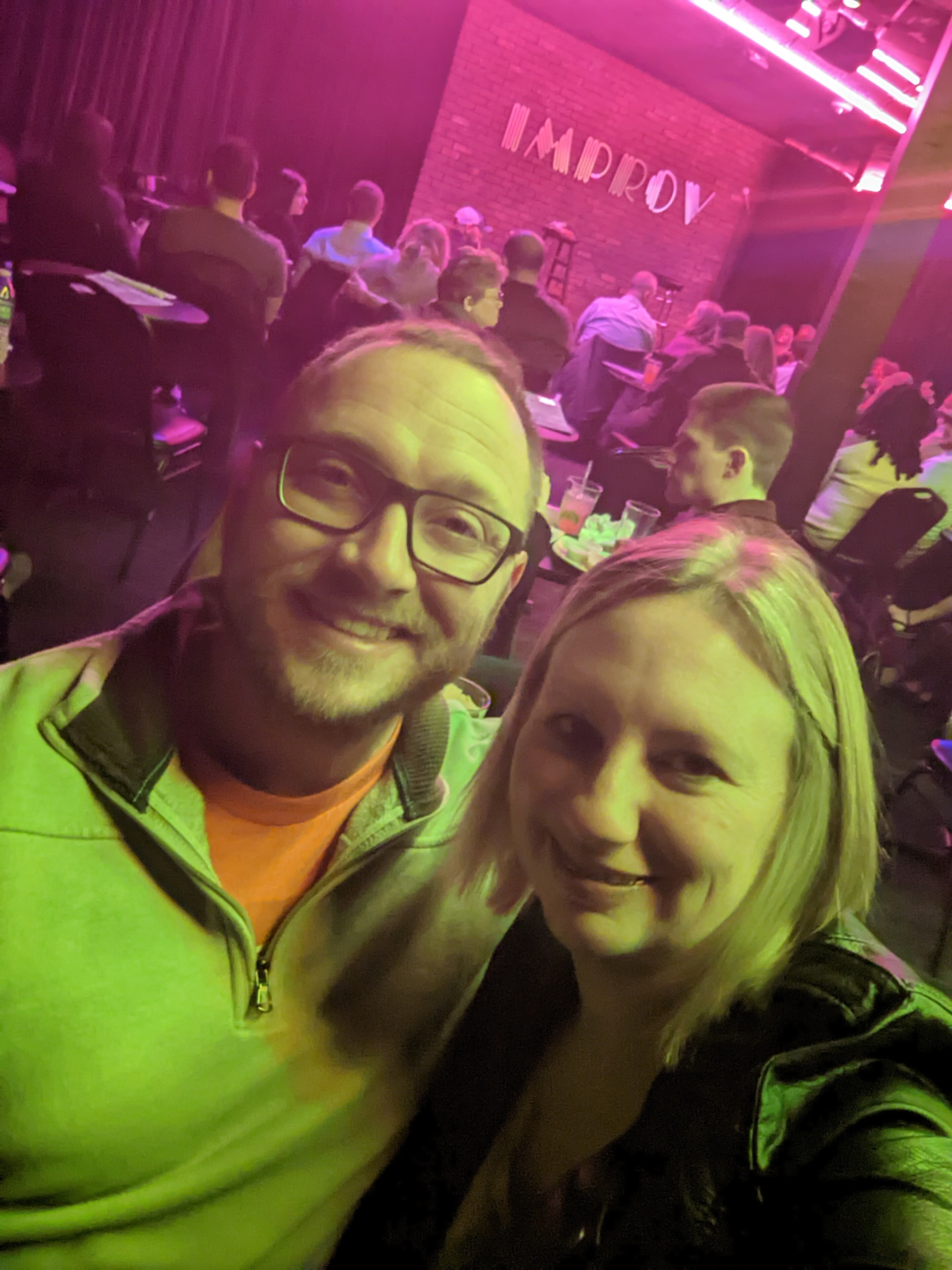 Event Feedback: Addison Improv - Adam Ferrara