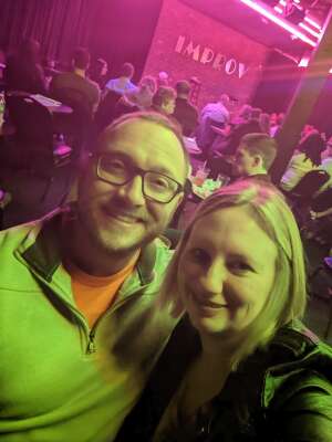 Event Feedback: Addison Improv - Adam Ferrara