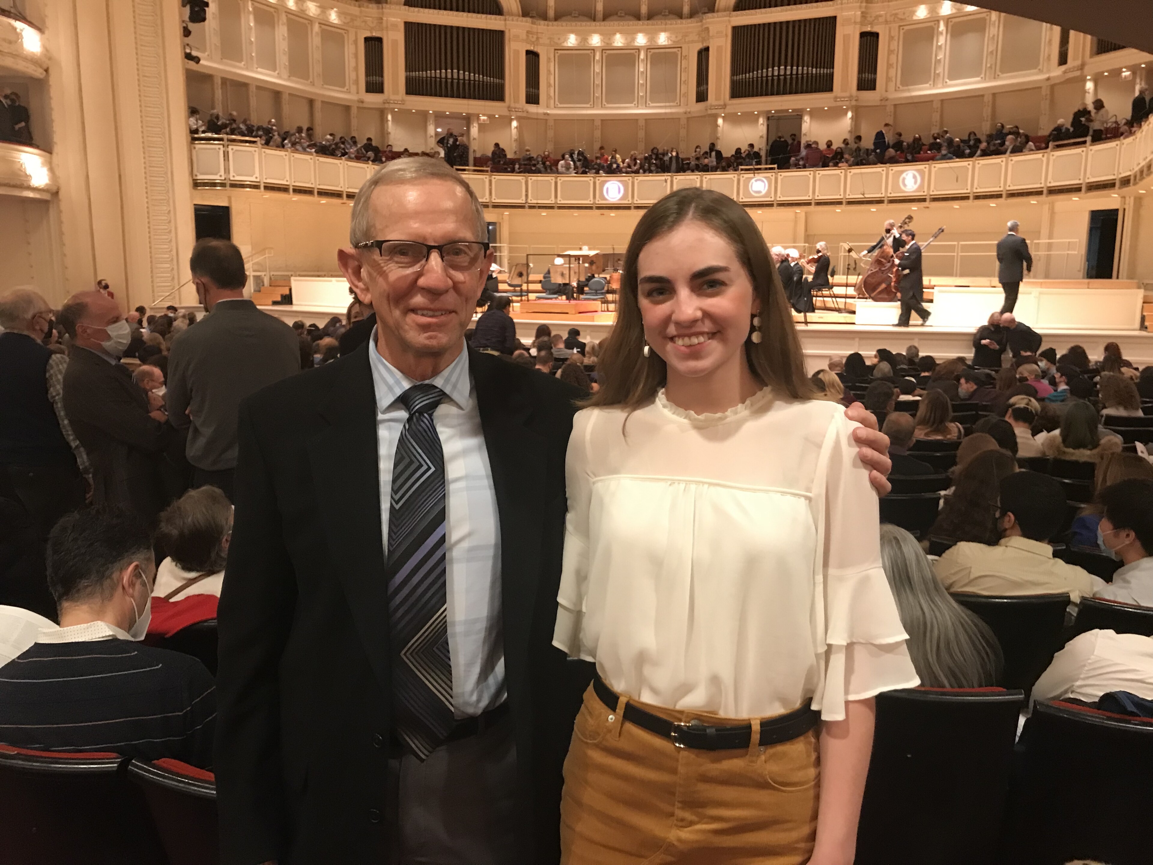 Event Feedback: Chicago Symphony Orchestra