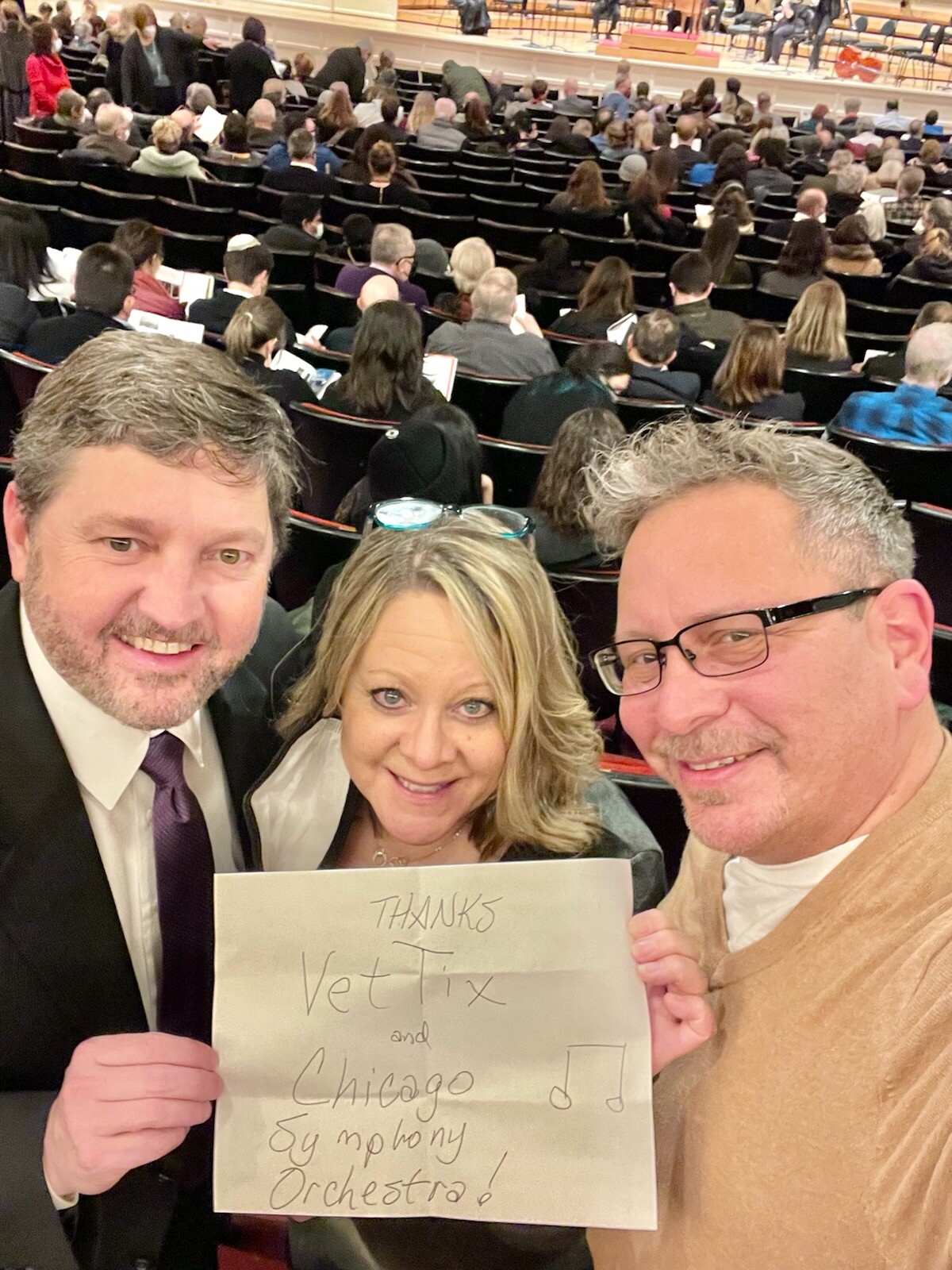 Event Feedback: Chicago Symphony Orchestra