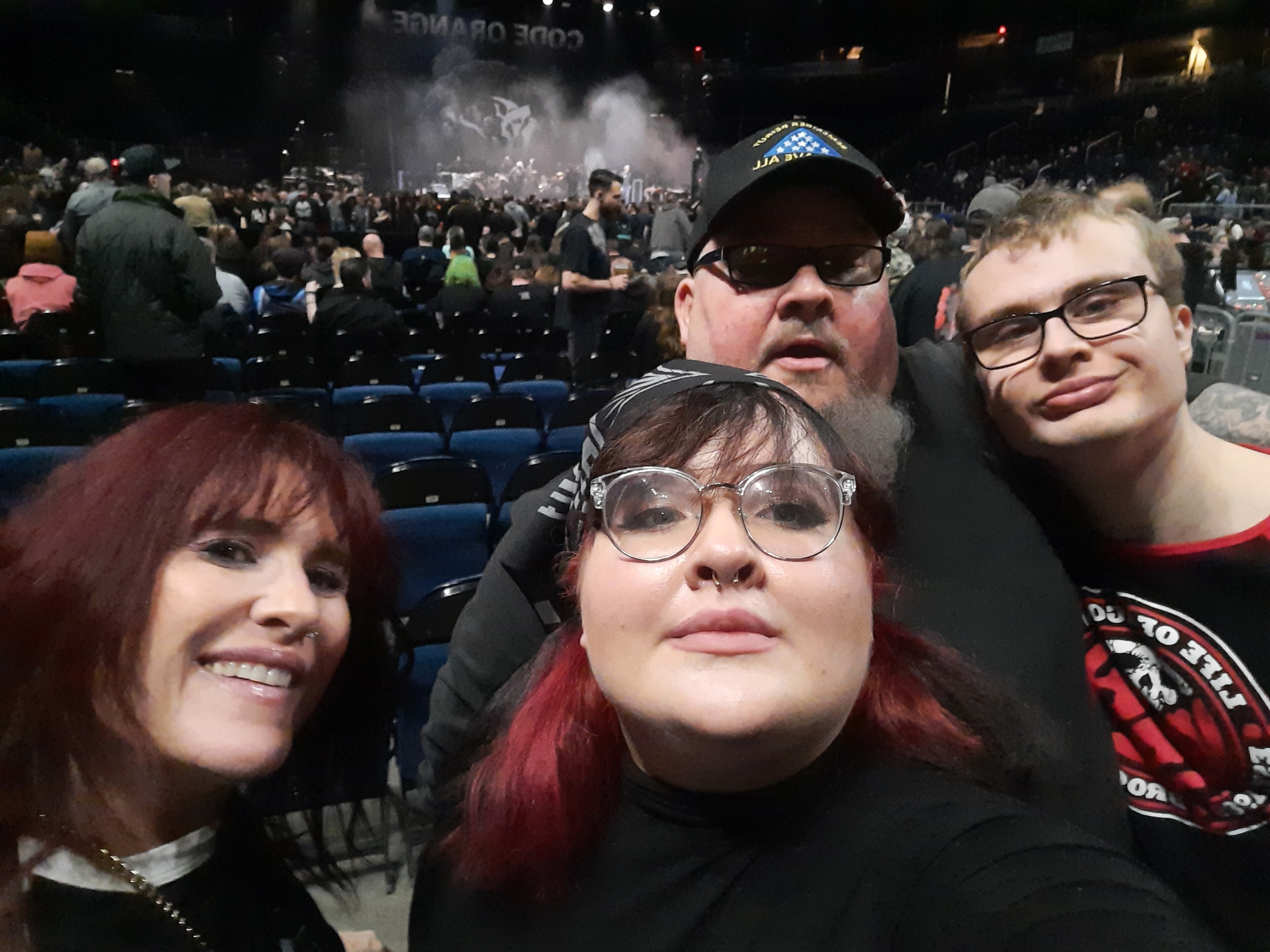 Event Feedback: Korn Tour With Very Special Guests: Chevelle and Code ...