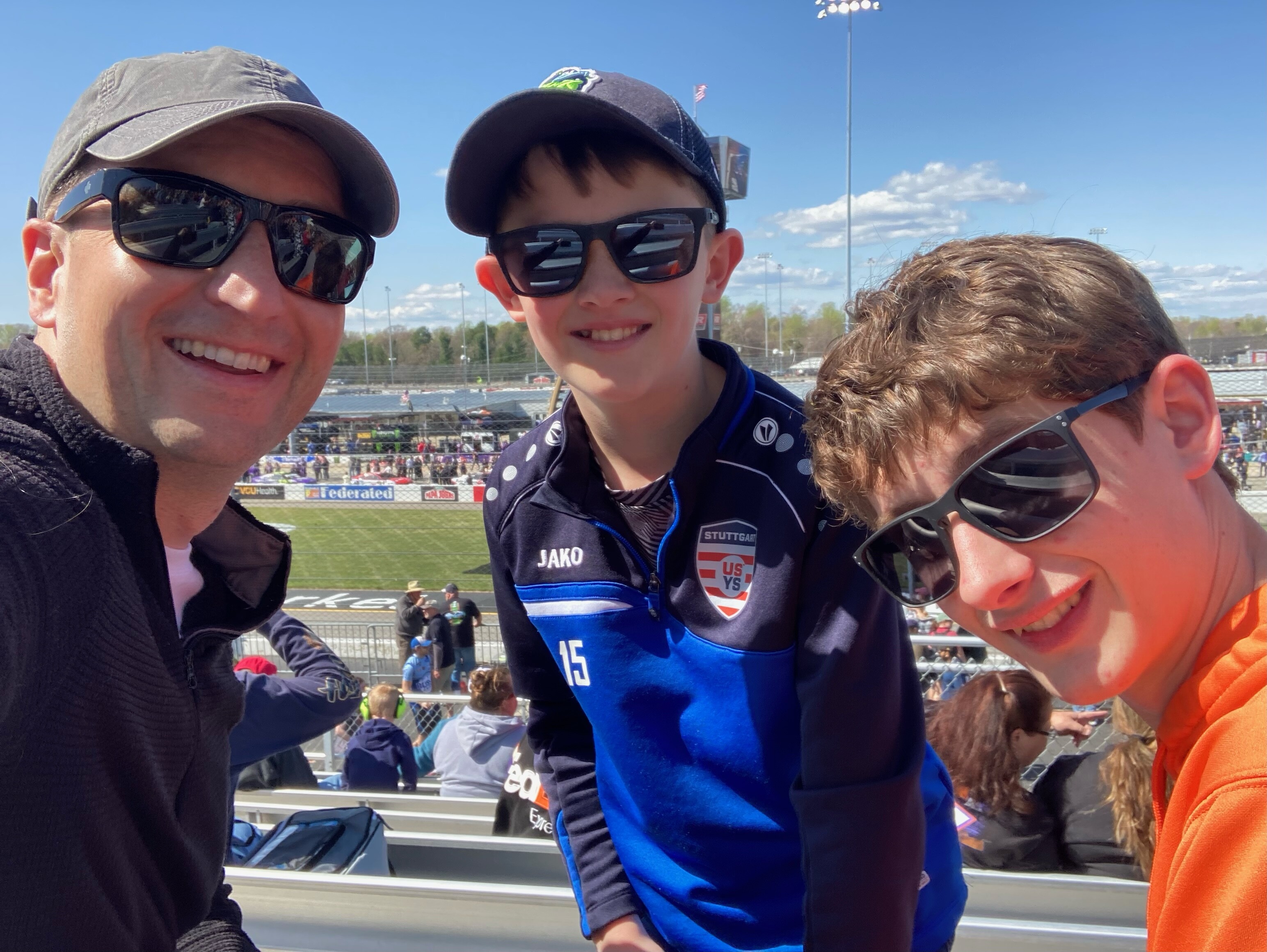 Event Feedback: Toyota Owners 400 - NASCAR Sprint Series