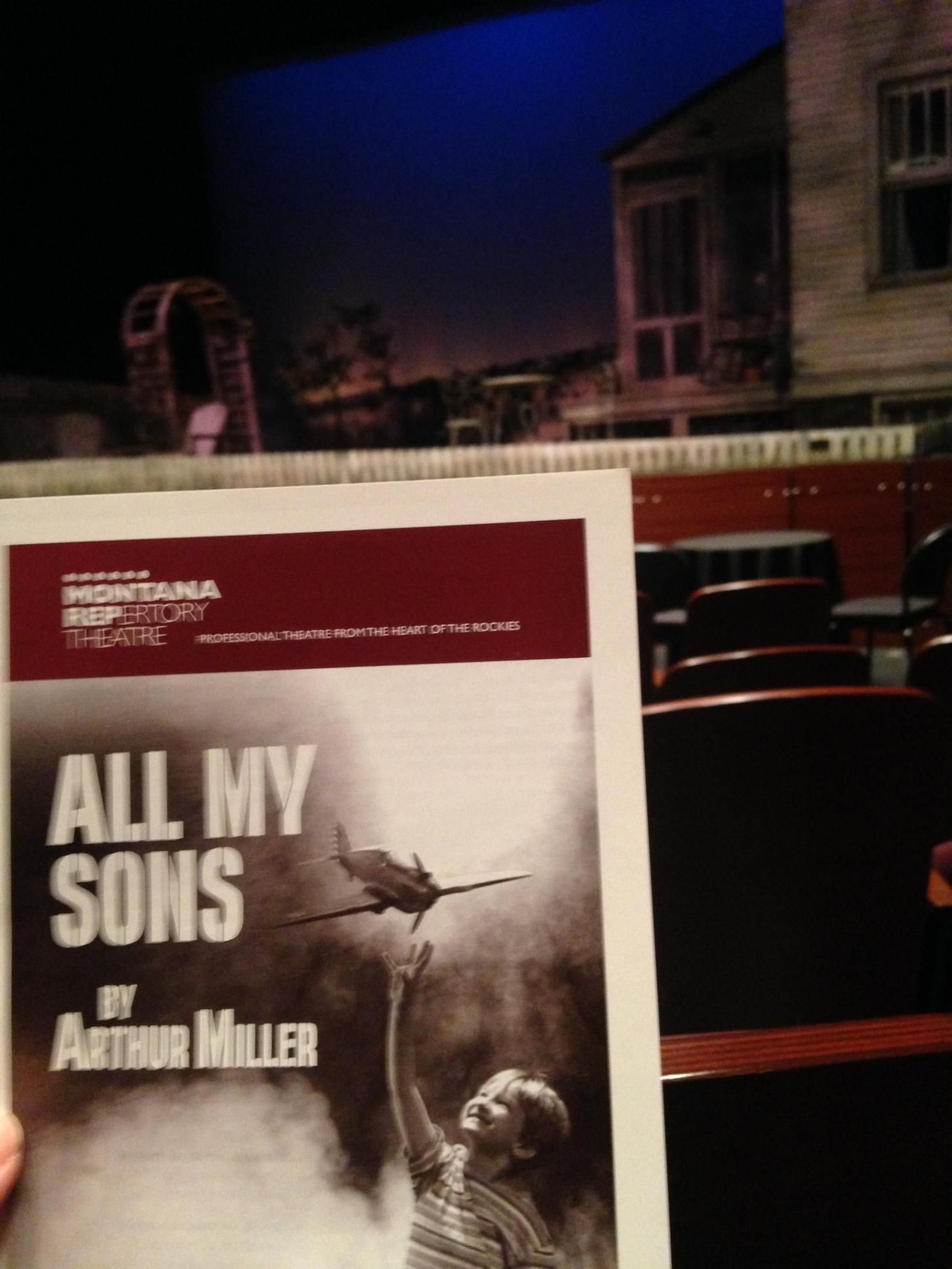 Event Feedback: Arthur Millers Classic Drama - All My Sons