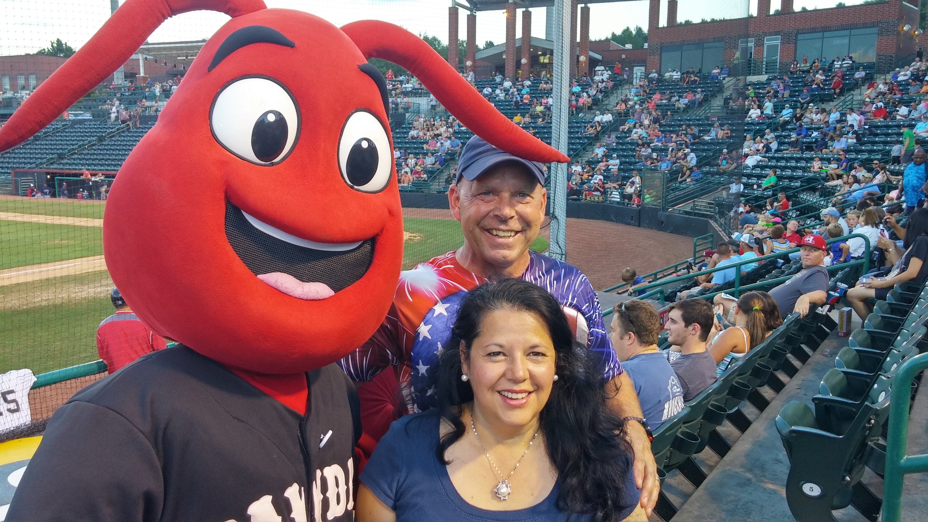 Event Feedback: Hickory Crawdads vs. Haggerstown Suns - MILB - 1 Ticket ...