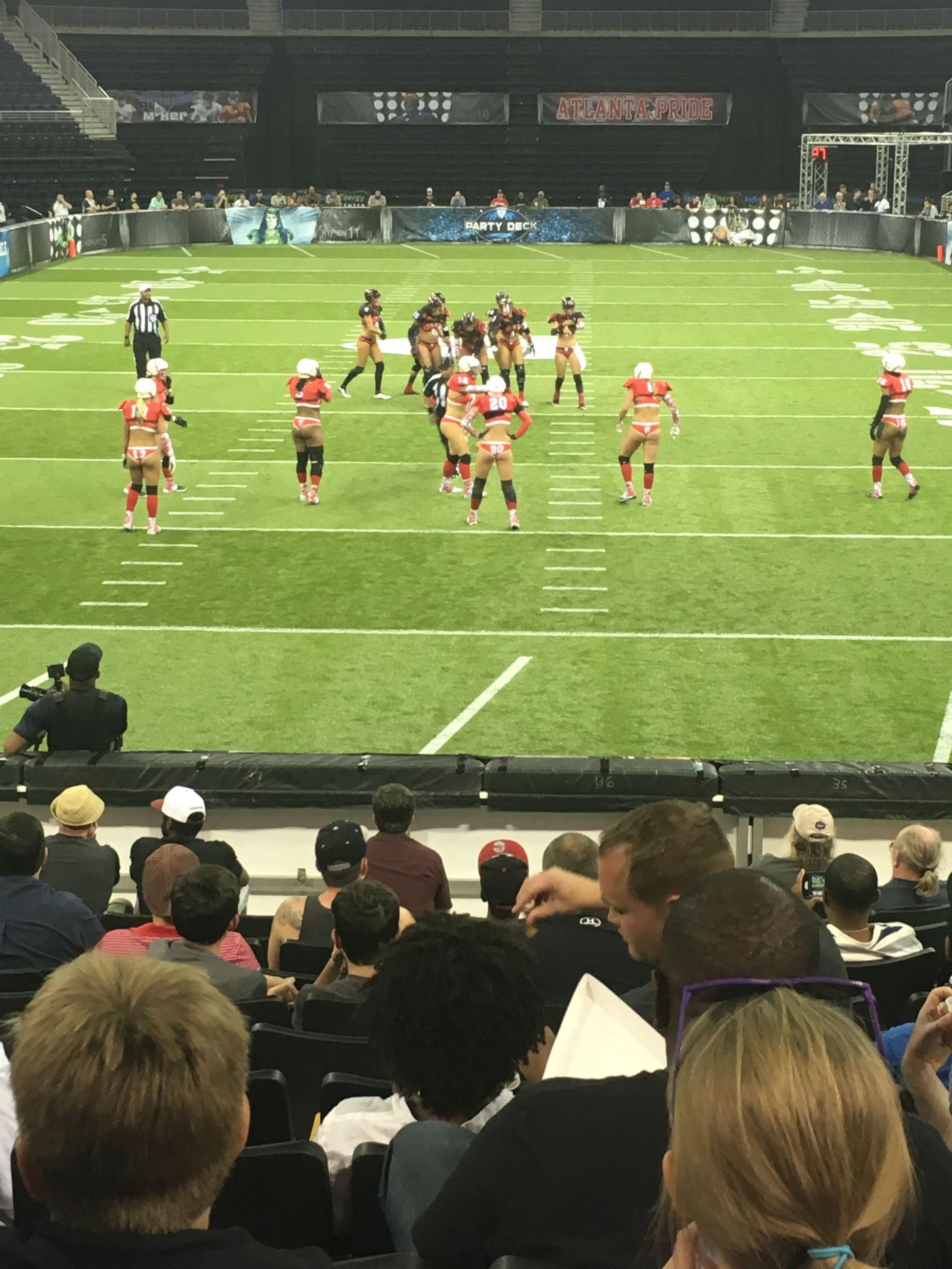 Event Feedback: Atlanta Steam vs. Omaha Heart - Legends Football League ...