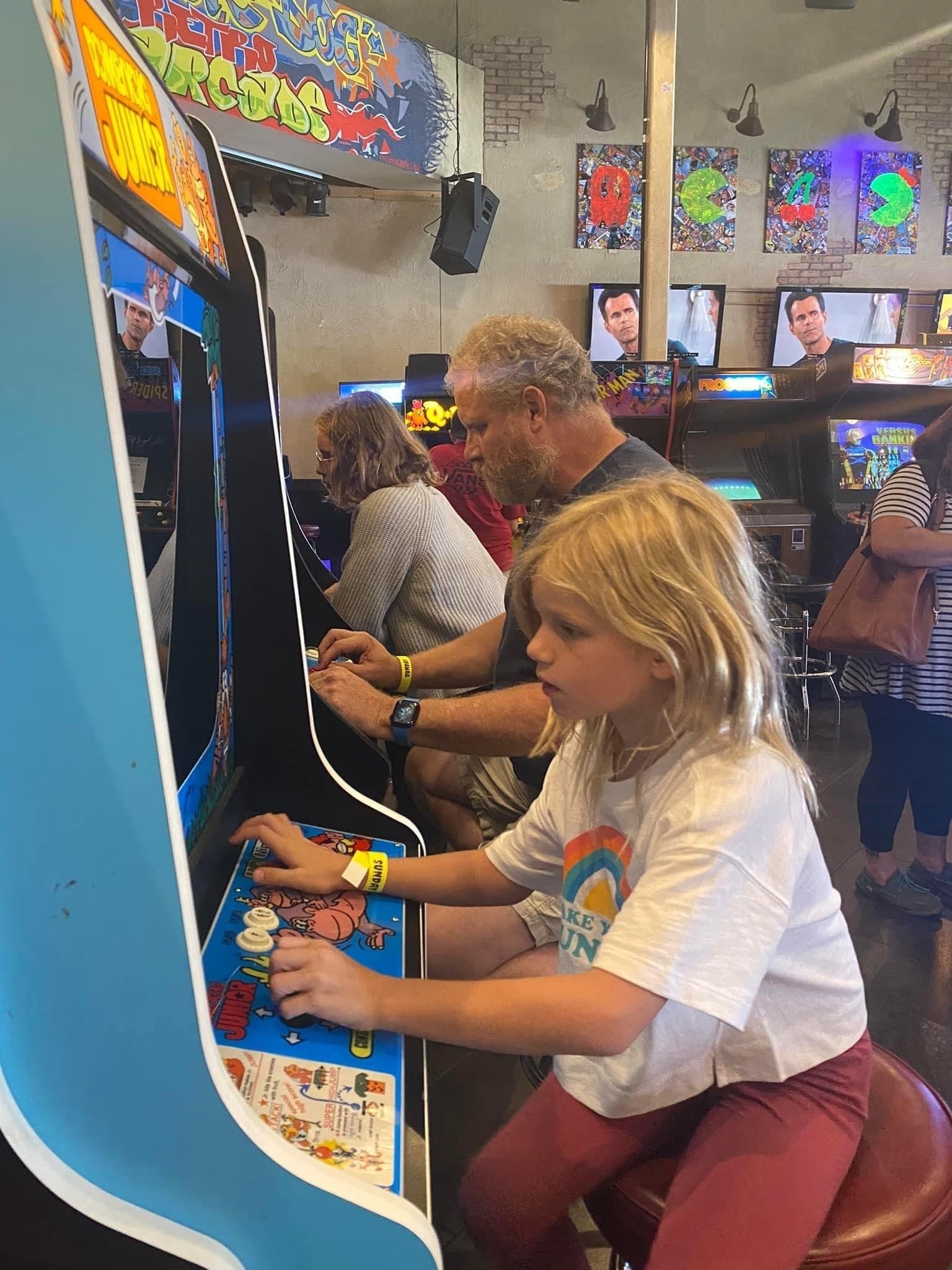 Event Feedback: Black Dog Arcade - Unlimited Game Play