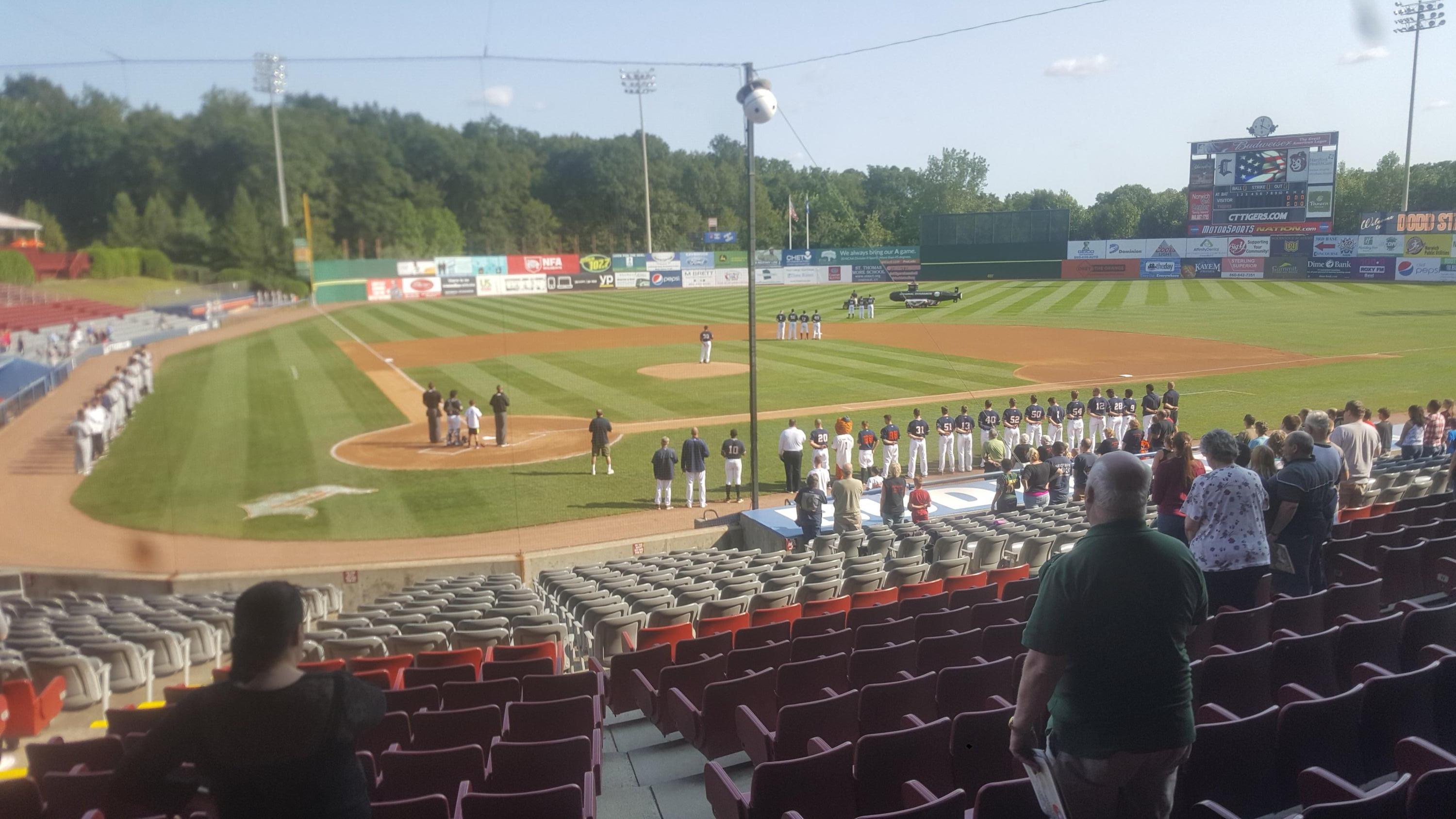 Event Feedback: Connecticut Tigers vs. Tri City Valleycats - MILB