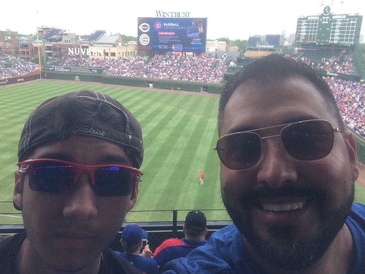 Event Feedback: Chicago Cubs vs. Cincinnati Reds - MLB - Afternoon Game