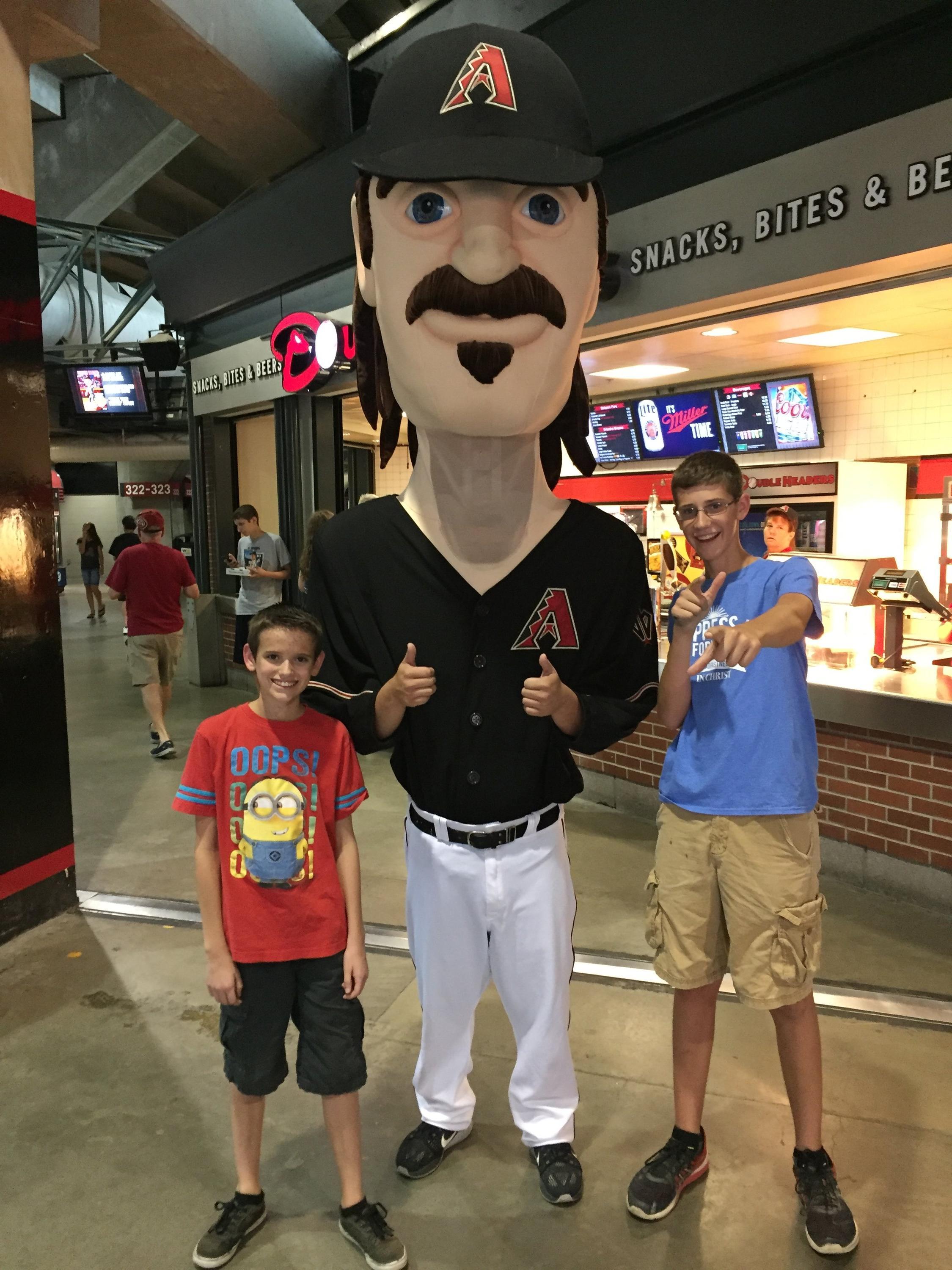 Event Feedback: Arizona Diamondbacks vs. Washington Nationals - MLB