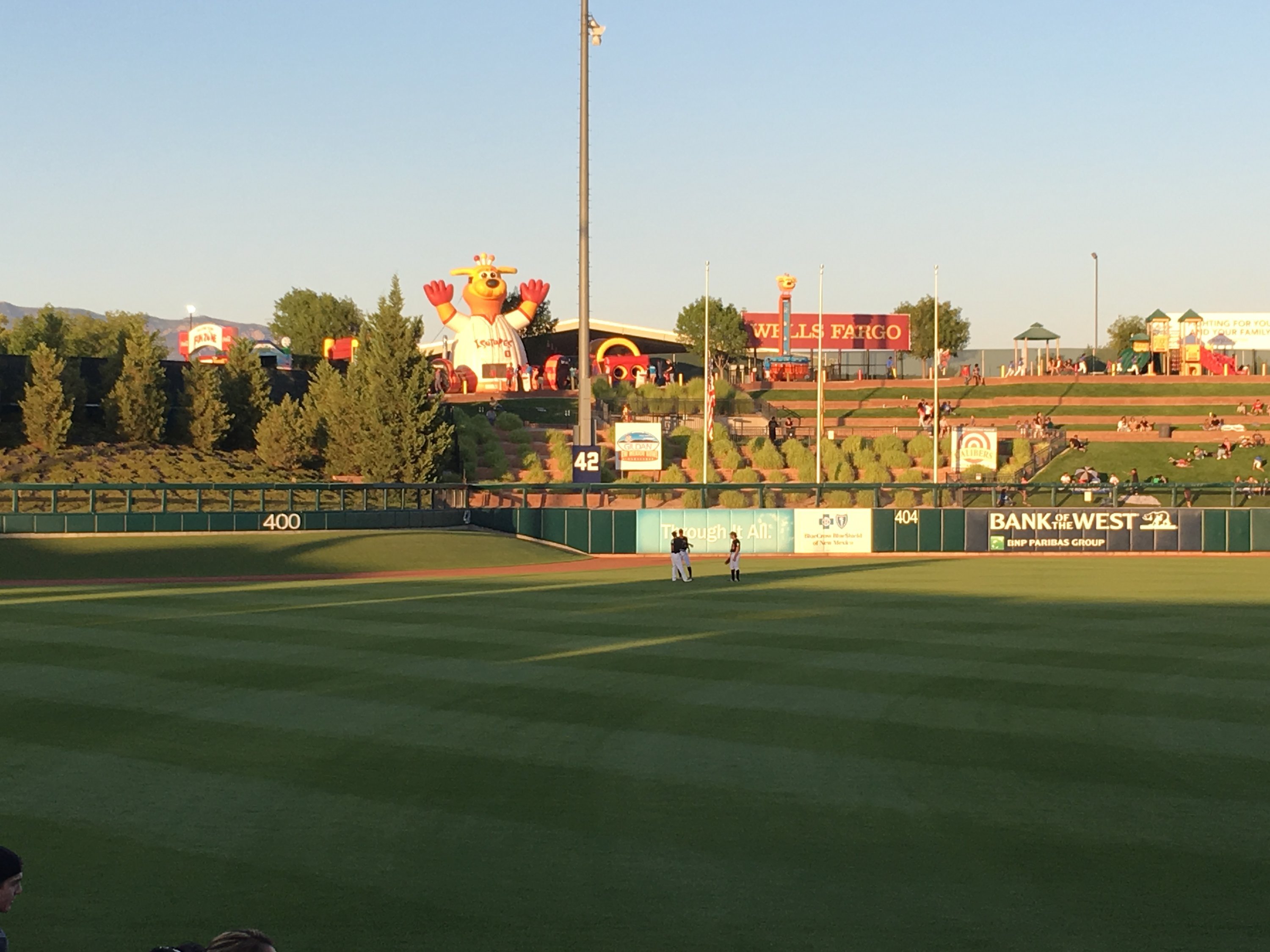Event Feedback: Albuquerque Isotopes vs. Nashville - MILB