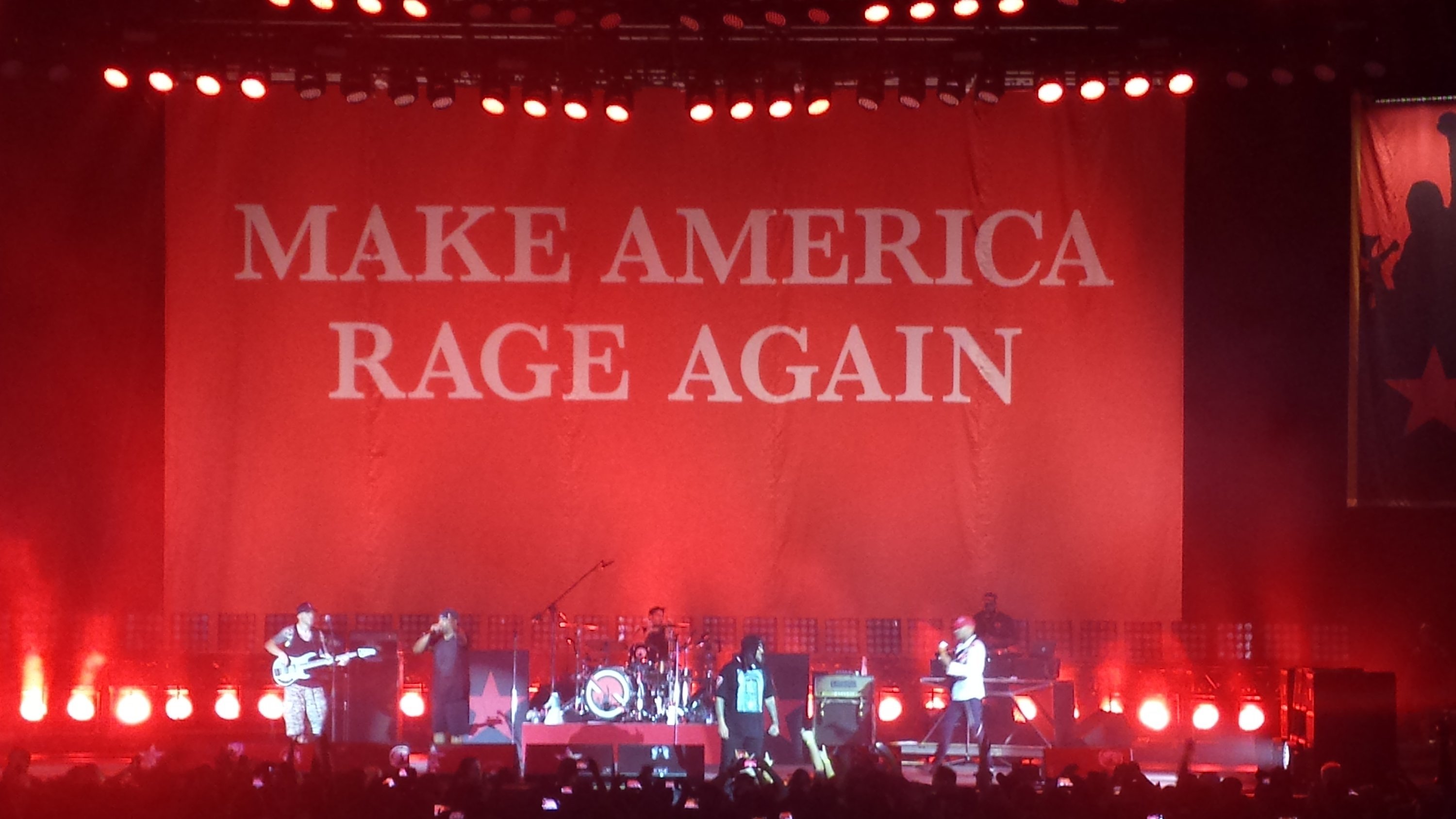 Event Feedback: Prophets of Rage - Make America Rage Again Tour