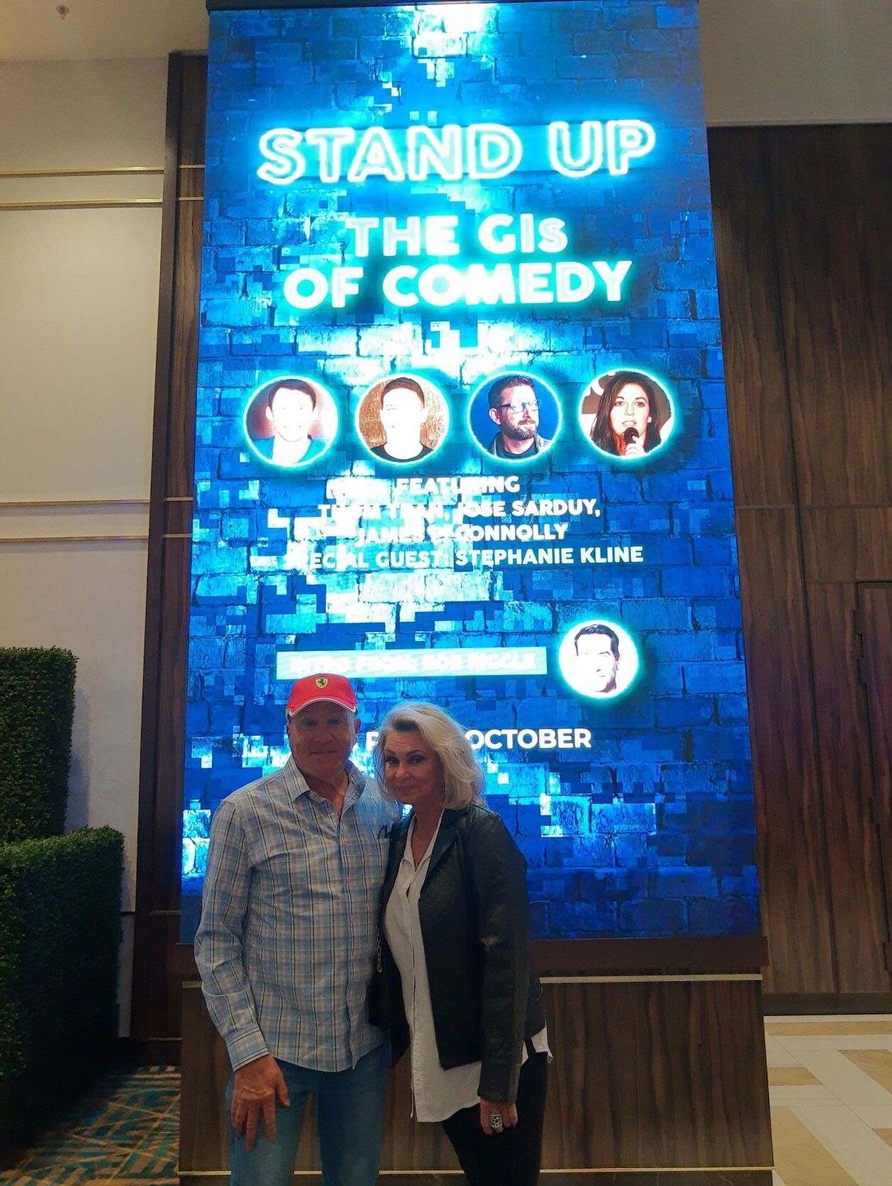 Event Feedback: Stand Up - Military Comedy Night