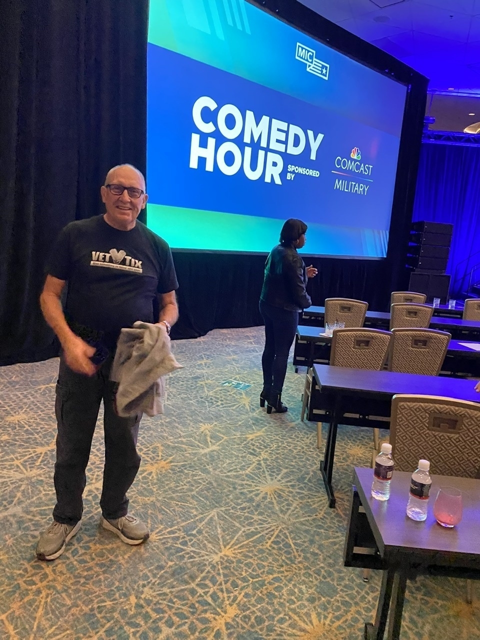 Event Feedback: Stand Up - Military Comedy Night