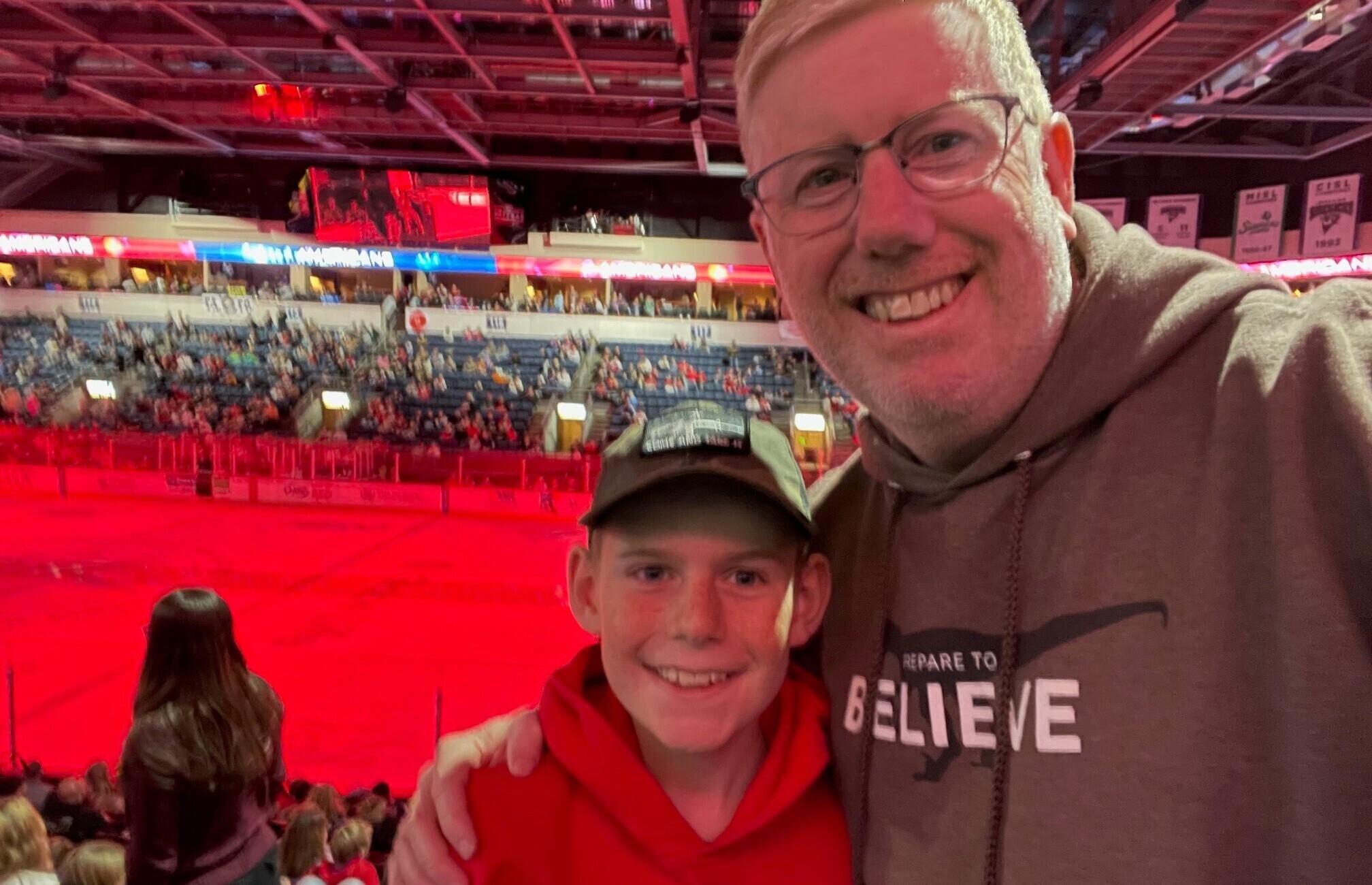 Event Feedback: Allen Americans - ECHL vs Utah Grizzlies