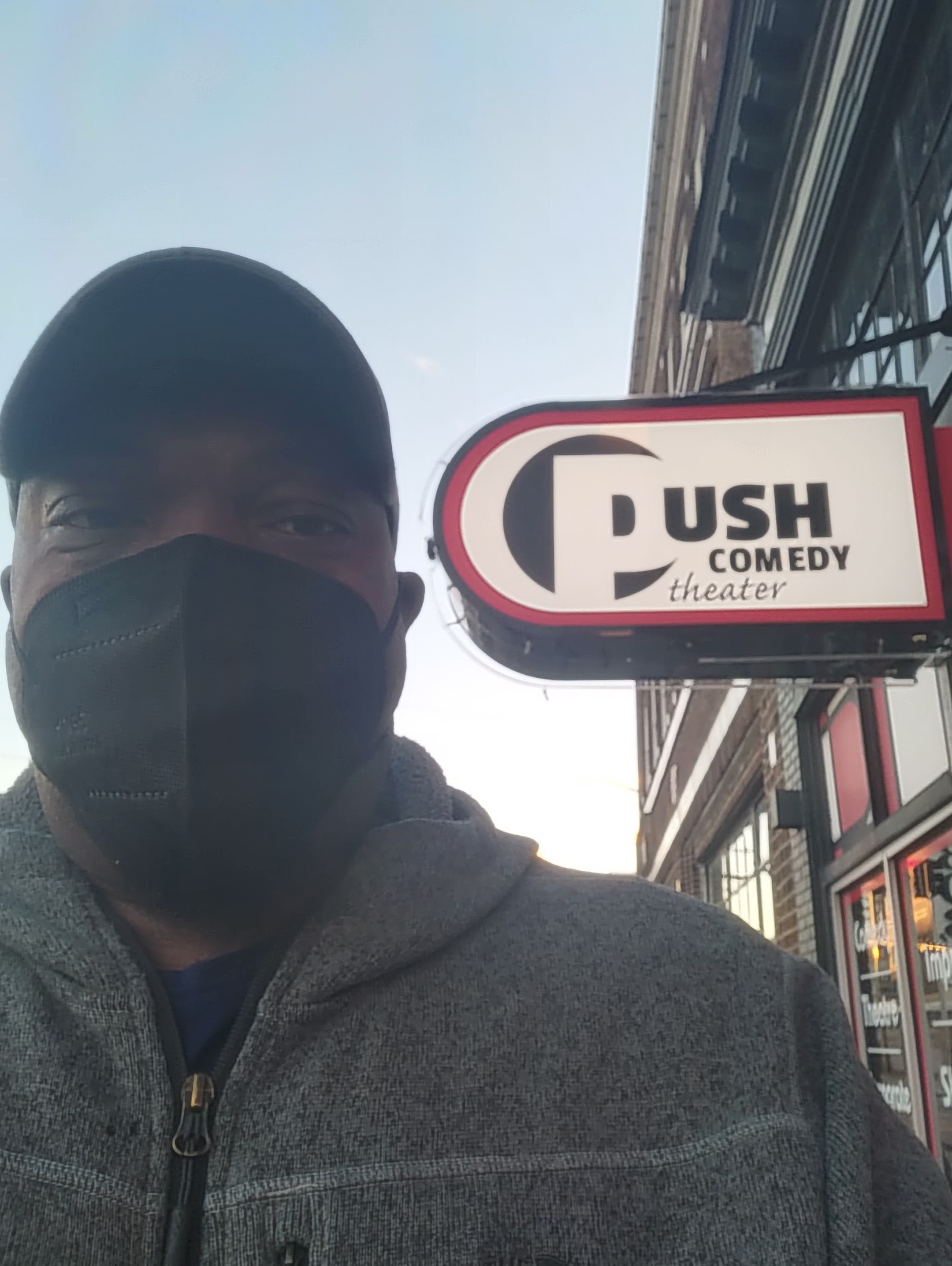 Event Feedback: Military Stand Up Comedy Grad Show