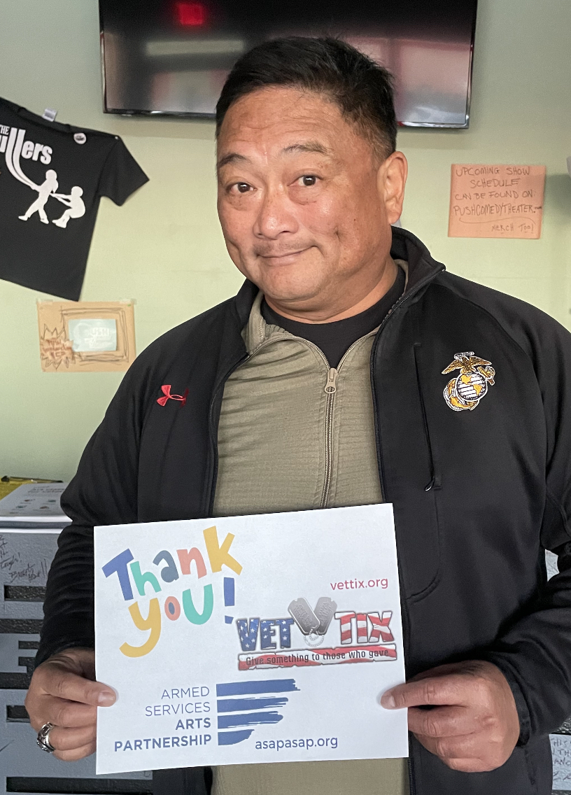 Event Feedback: Military Stand Up Comedy Grad Show