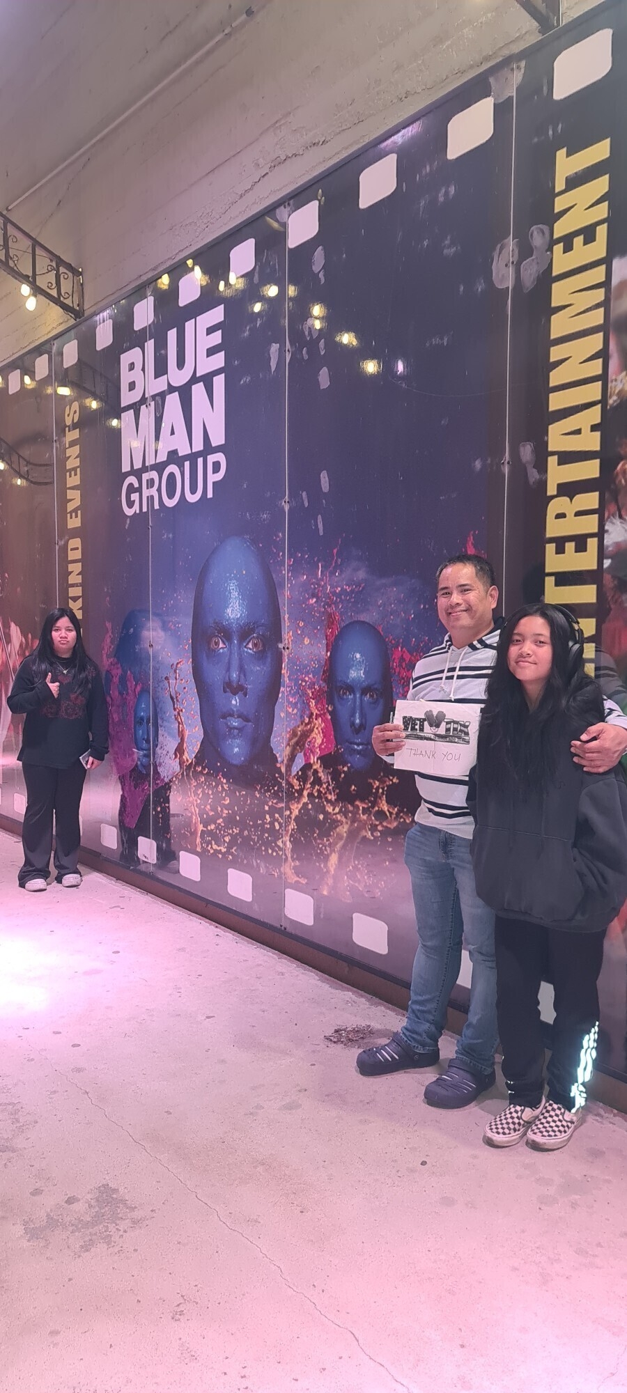 Event Feedback: Blue Man Group North American Tour