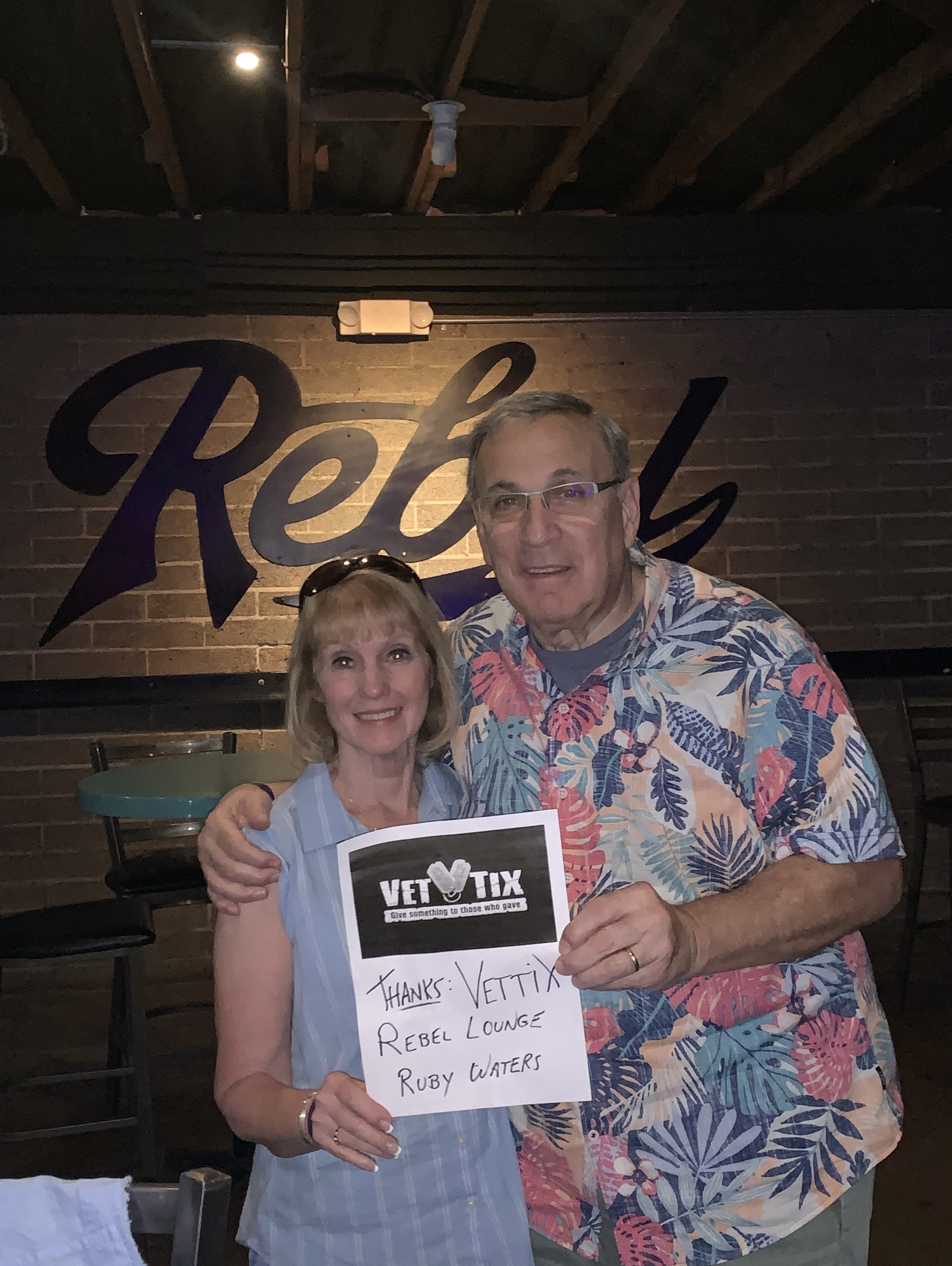 Event Feedback: Ruby Waters