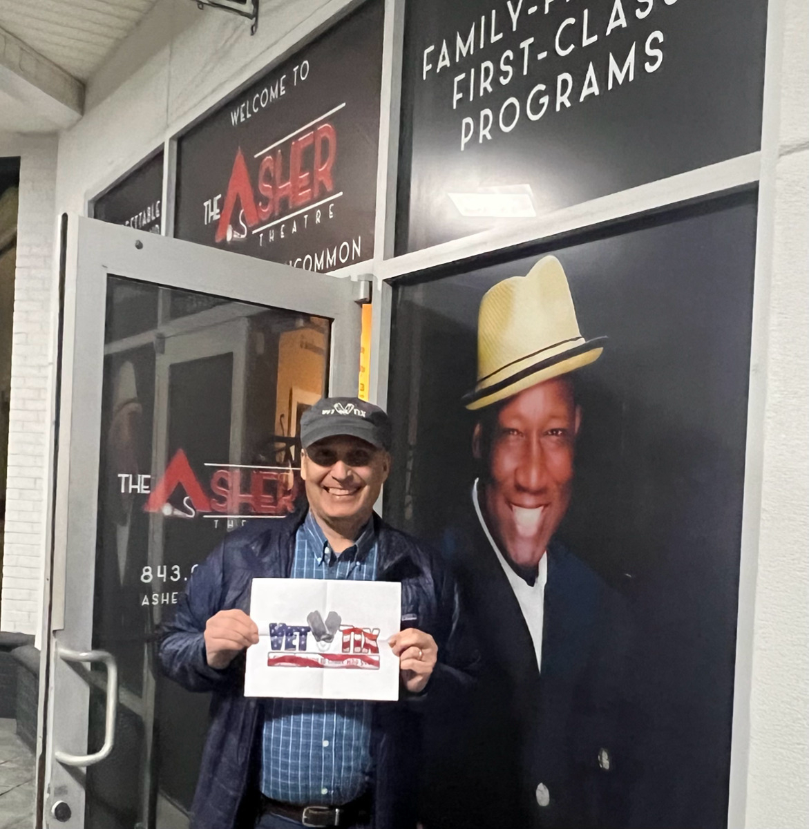 Event Feedback: James Stephens III - the Man of a Thousand Voices