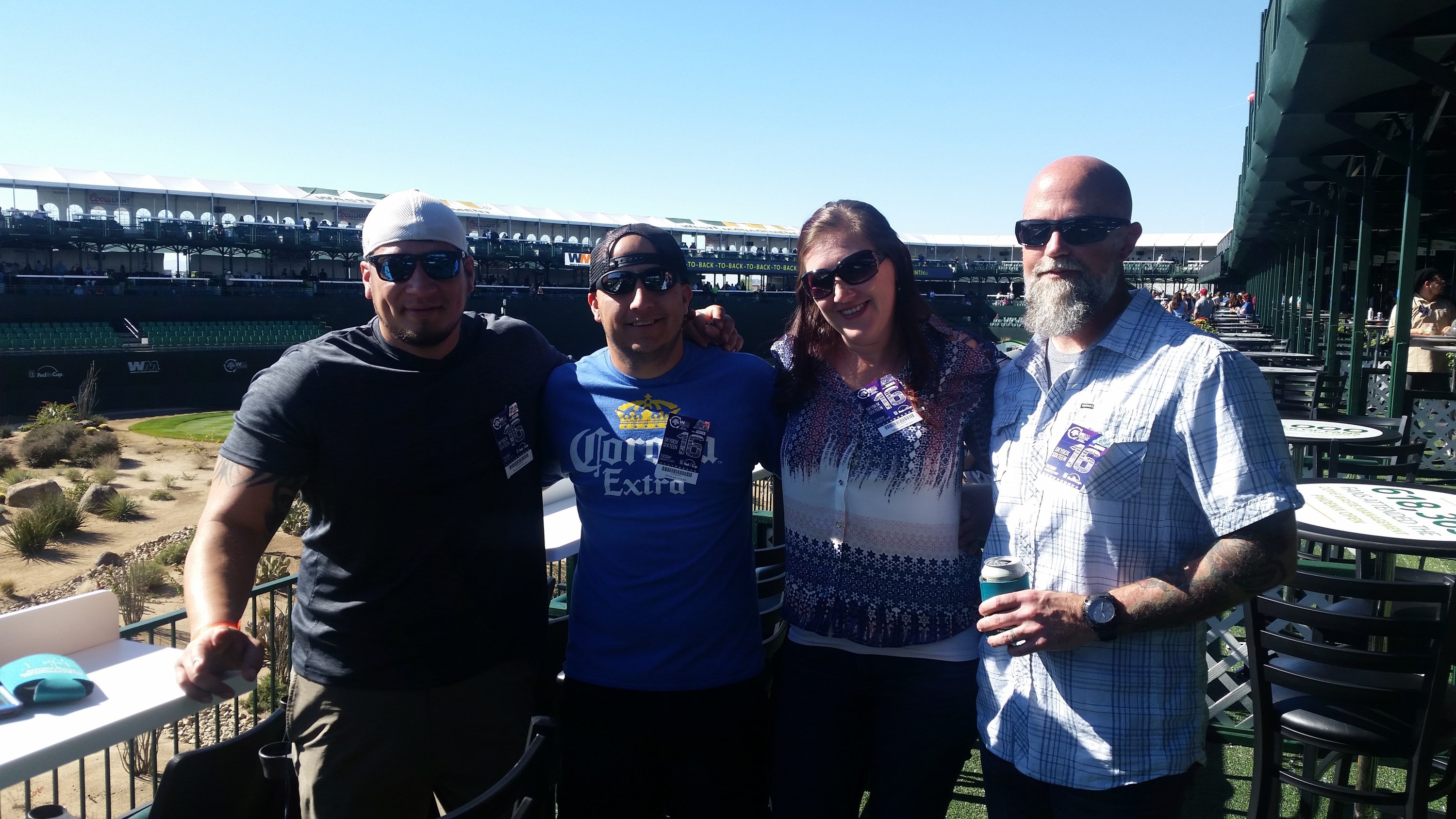 Event Feedback: 2017 Waste Management Phoenix Open - Tuesday Practice ...