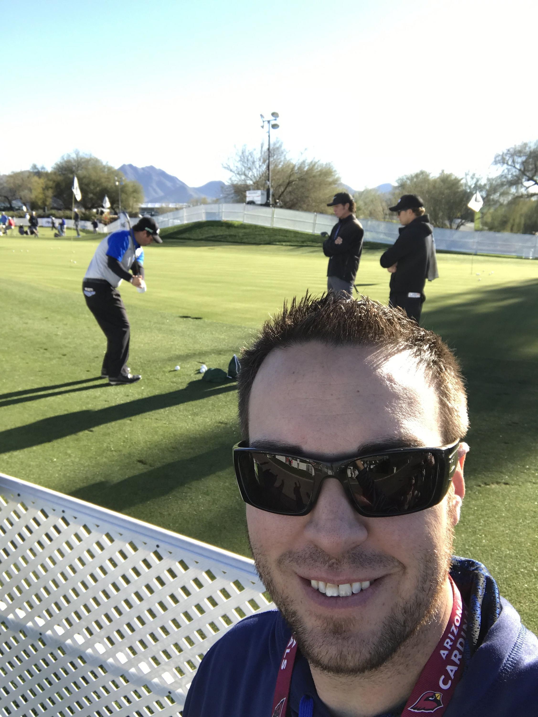 Event Feedback: 2017 Waste Management Phoenix Open - Tuesday Practice ...