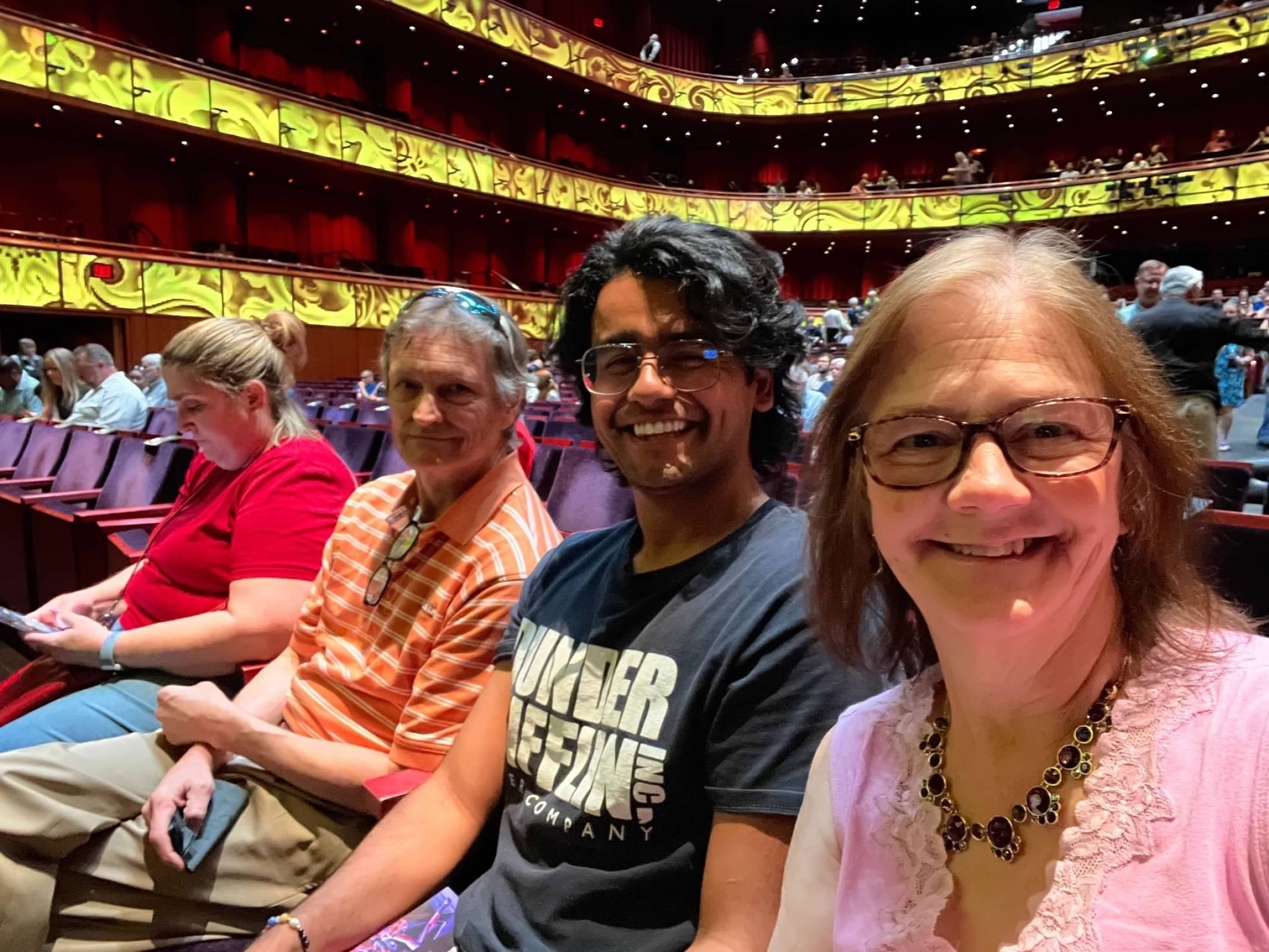 Event Feedback: National Geographic Live: Cosmic Adventures