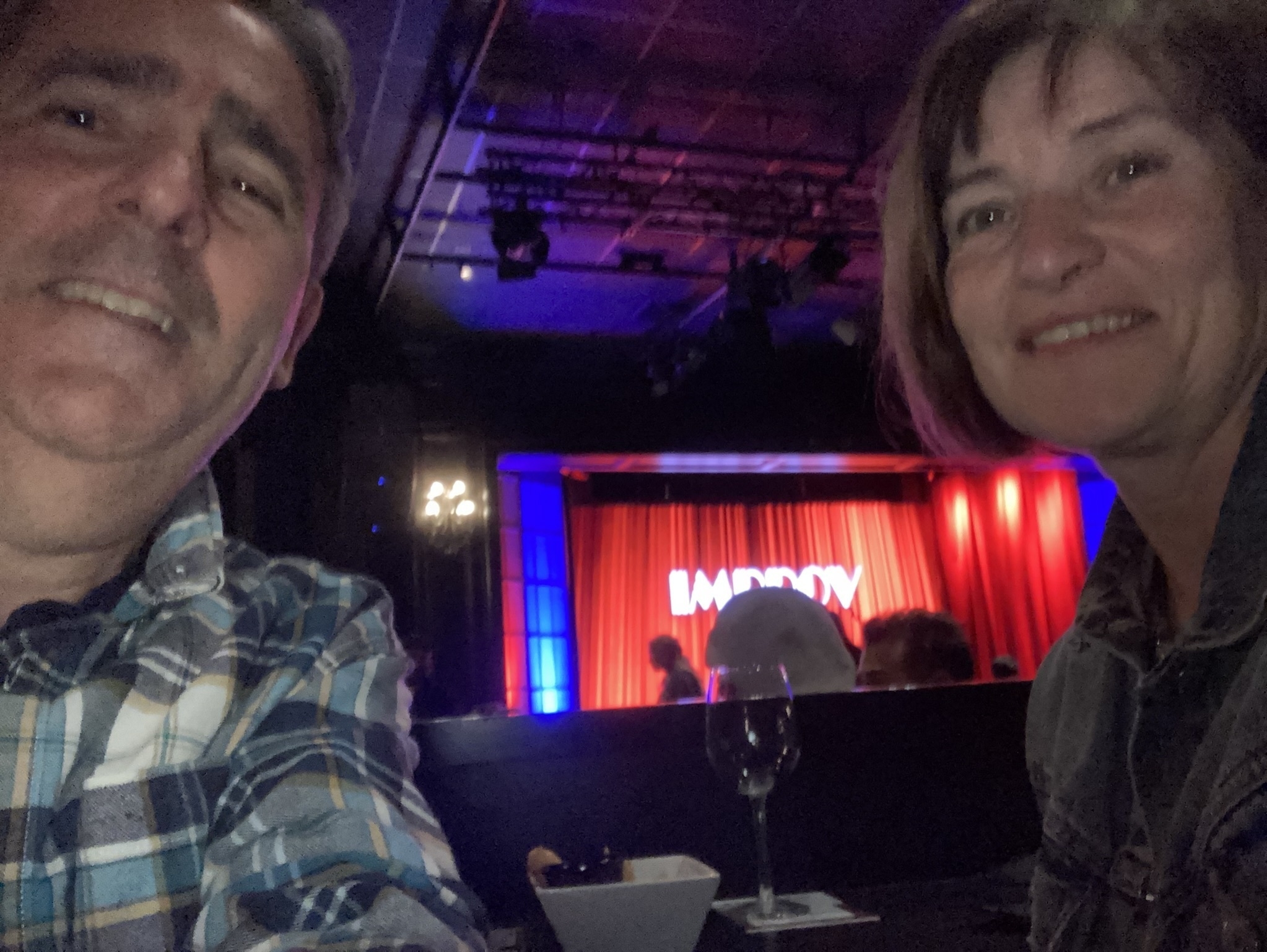 Event Feedback: Irvine Improv