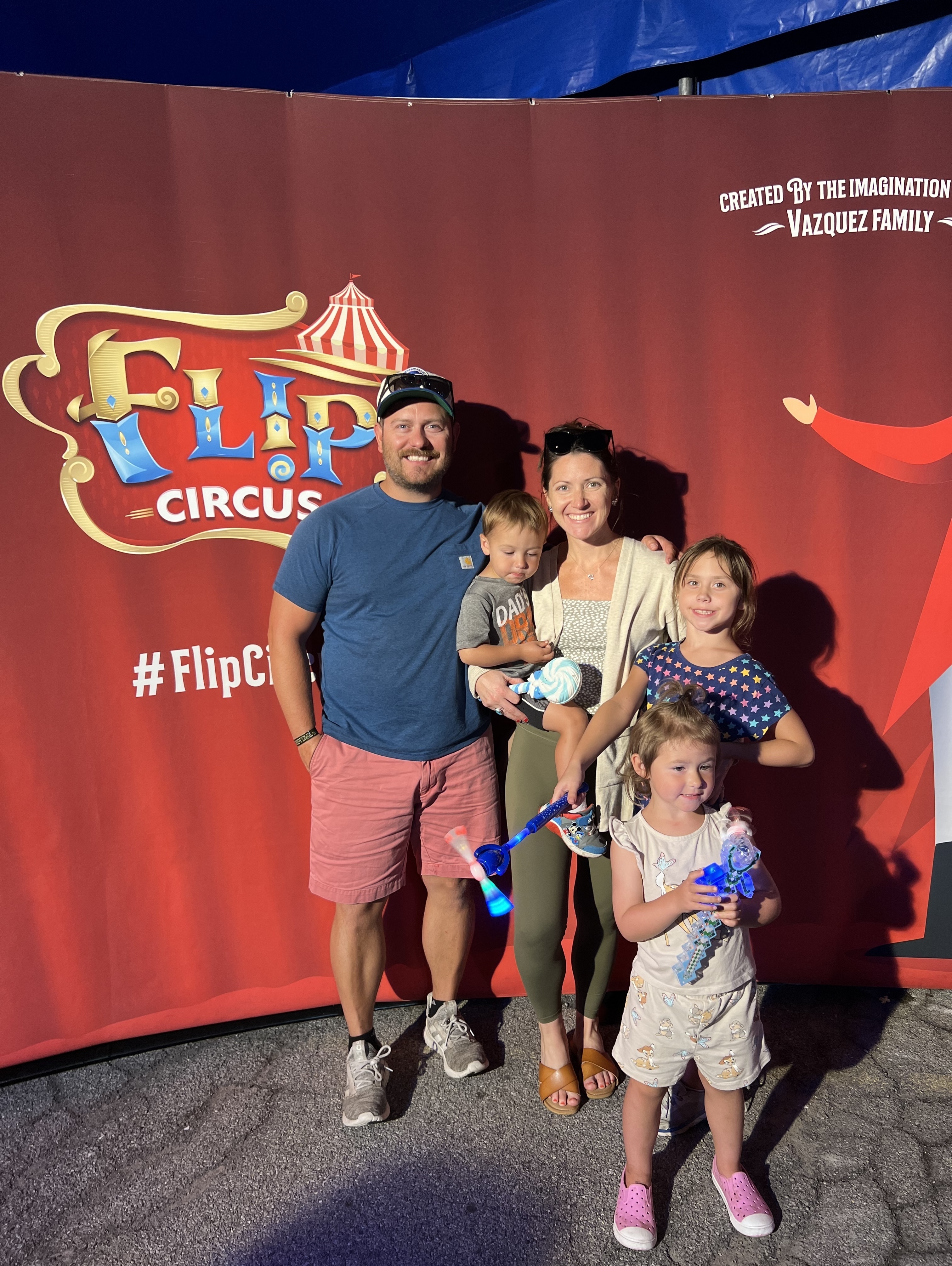 Event Feedback: Flip Circus