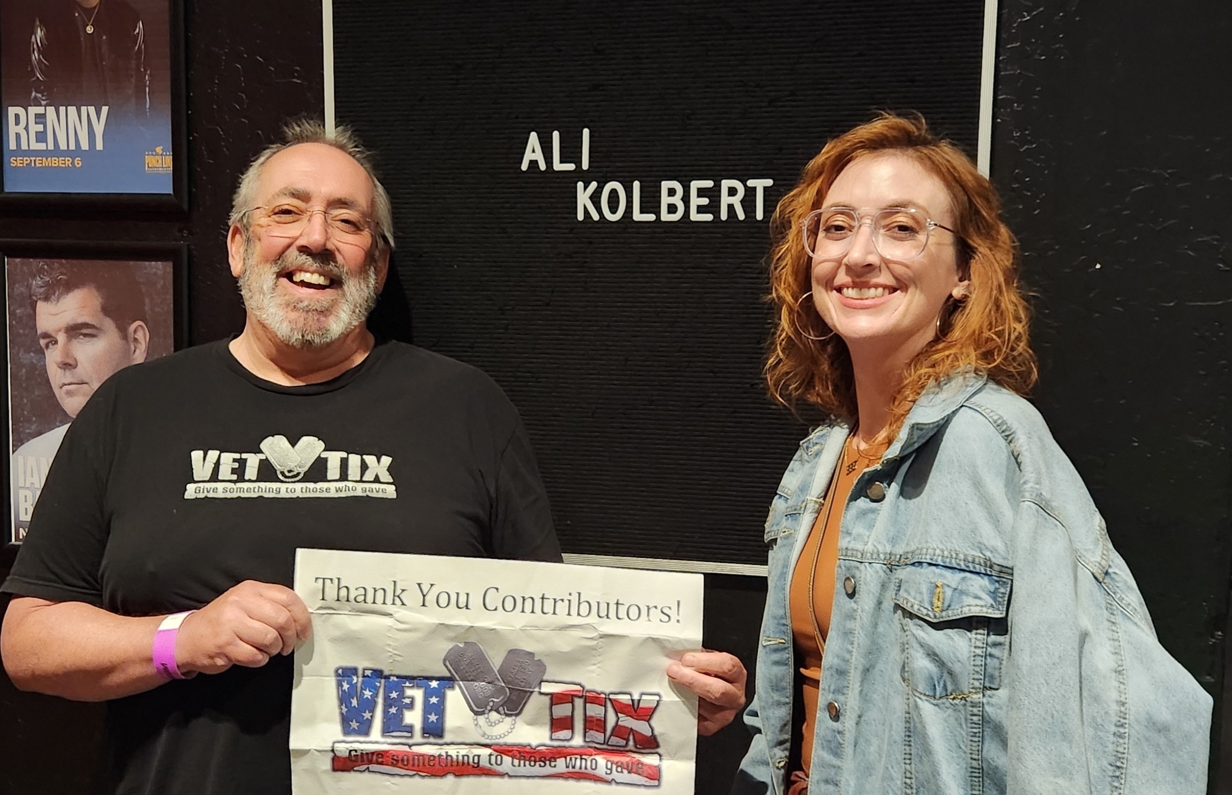 Event Feedback: Ali Kolbert