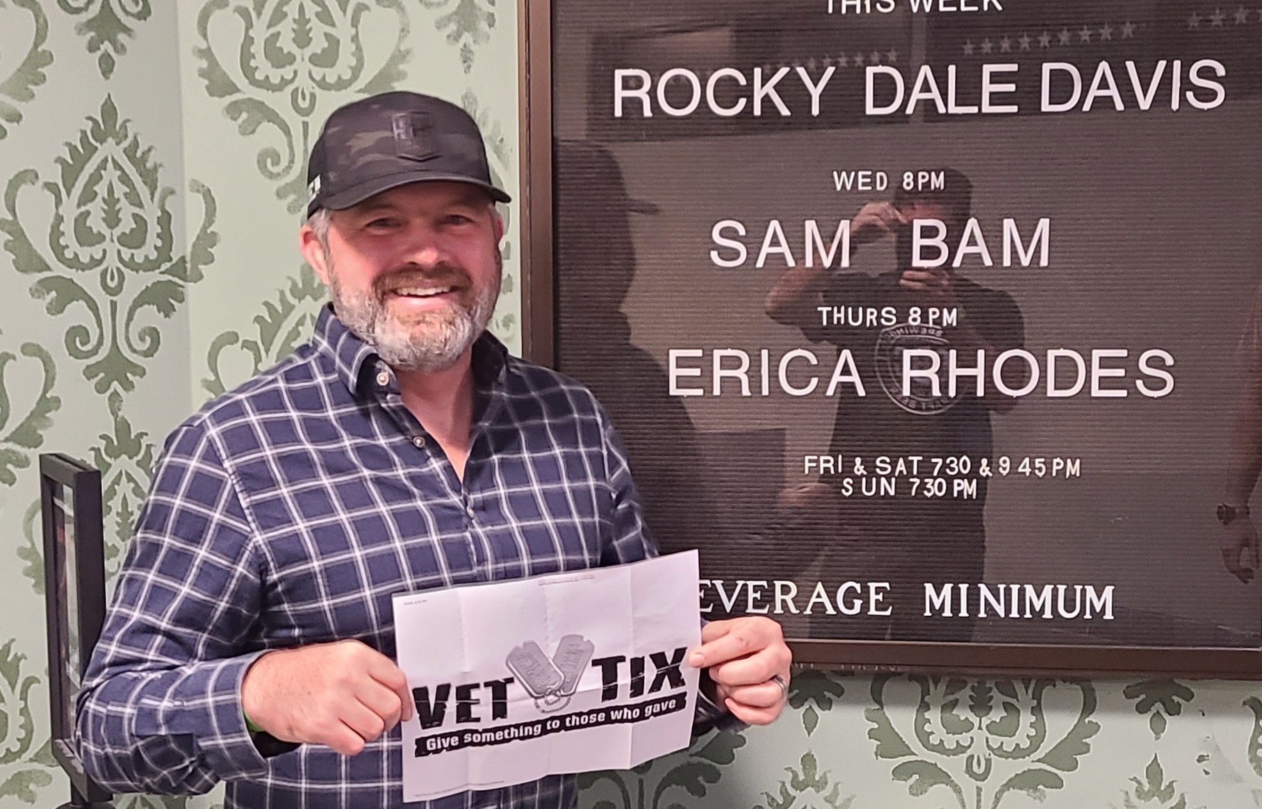 Event Feedback: Erica Rhodes