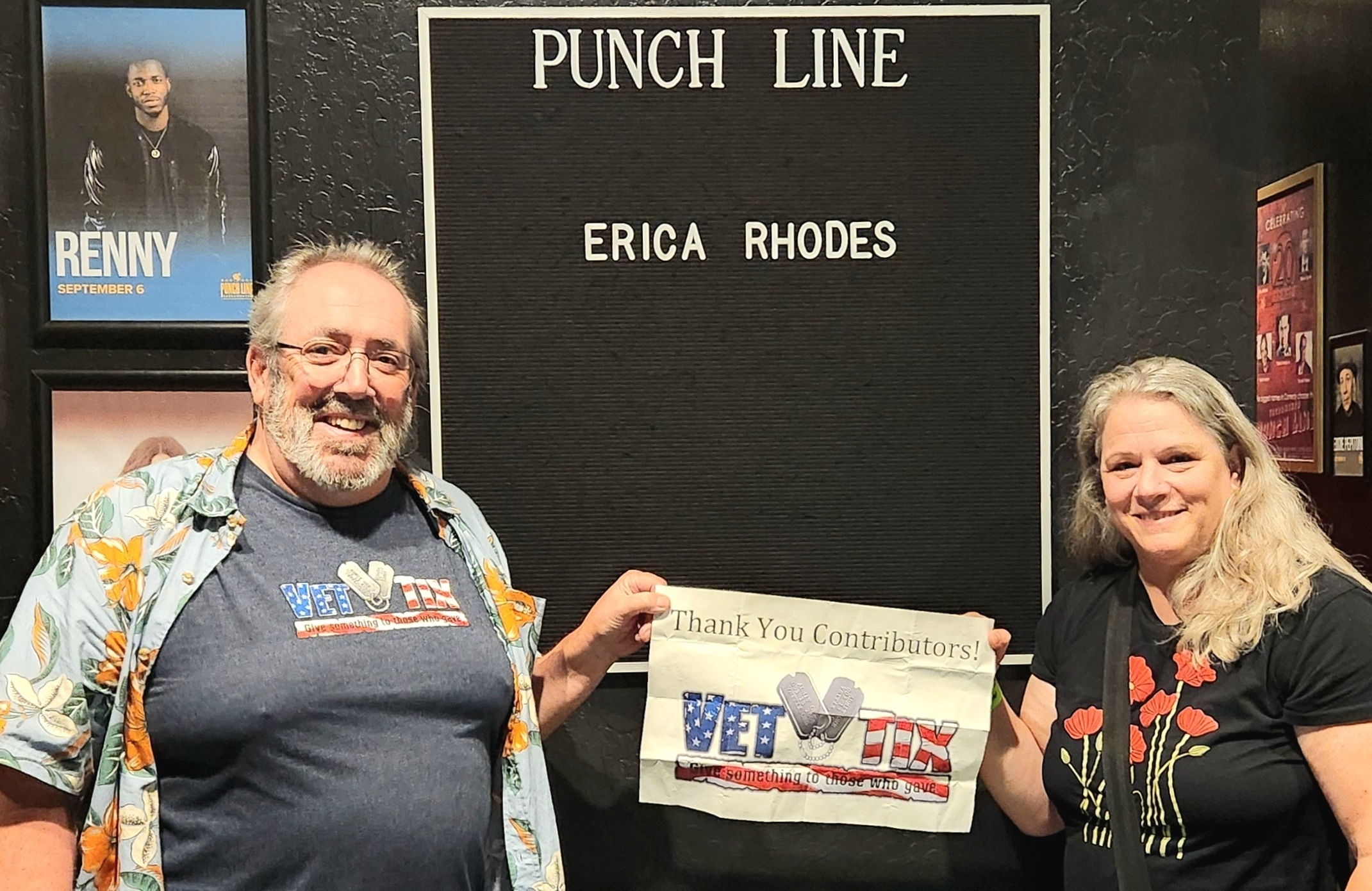 Event Feedback: Erica Rhodes