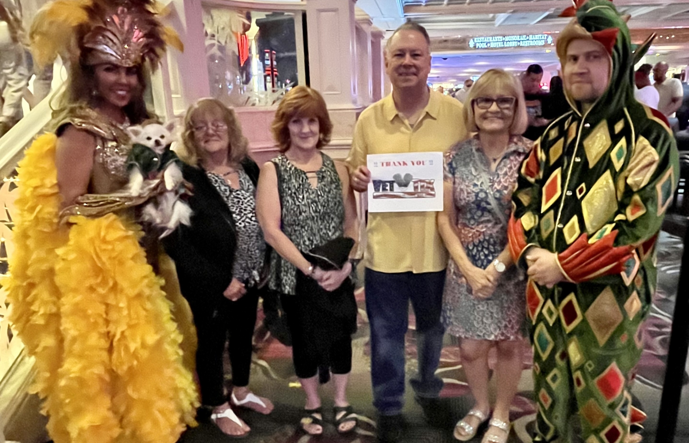 Event Feedback: Piff the Magic Dragon