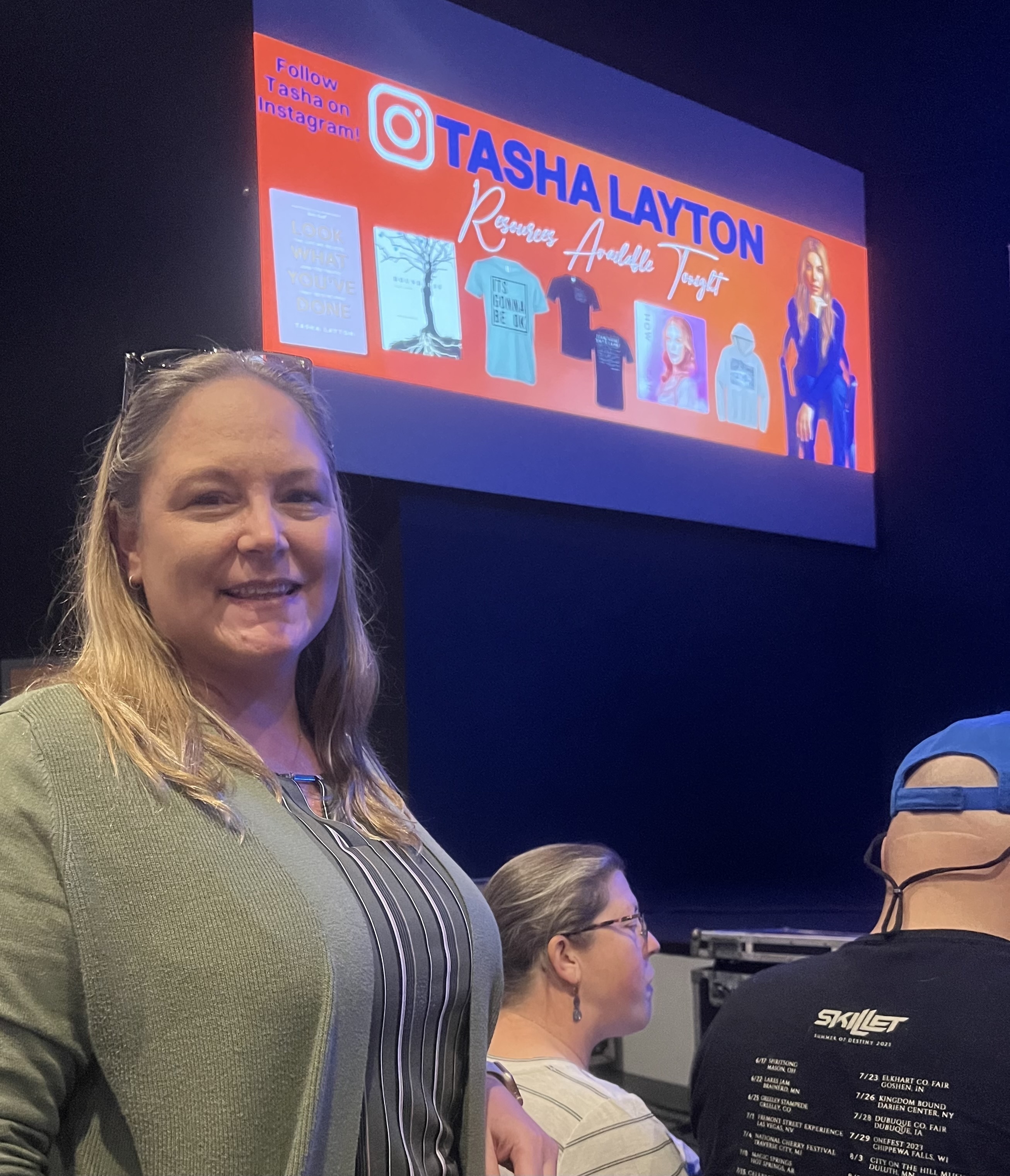 Event Feedback: Tasha Layton: Look What You've Done Tour