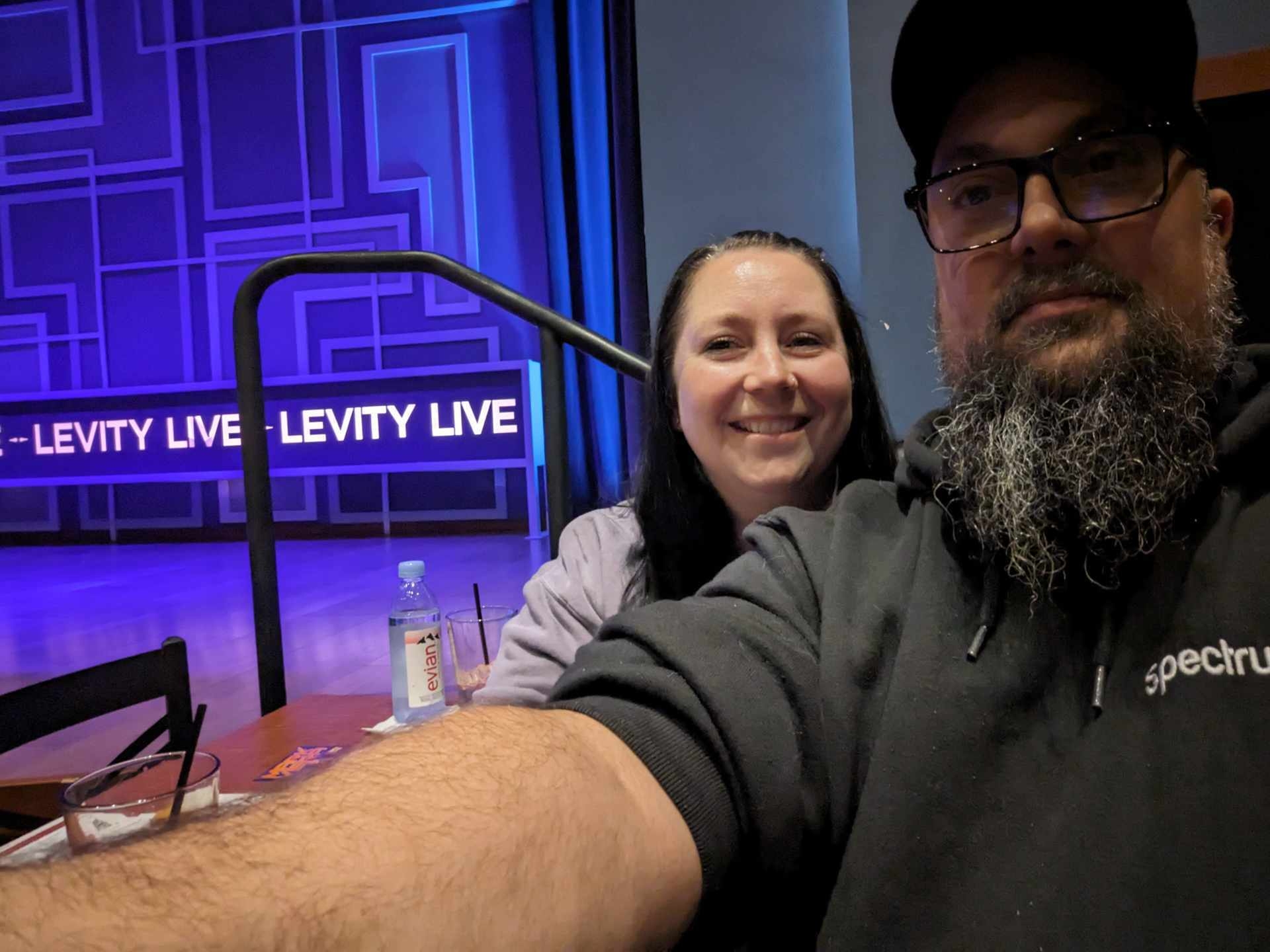 Event Feedback: Adam Ferrara