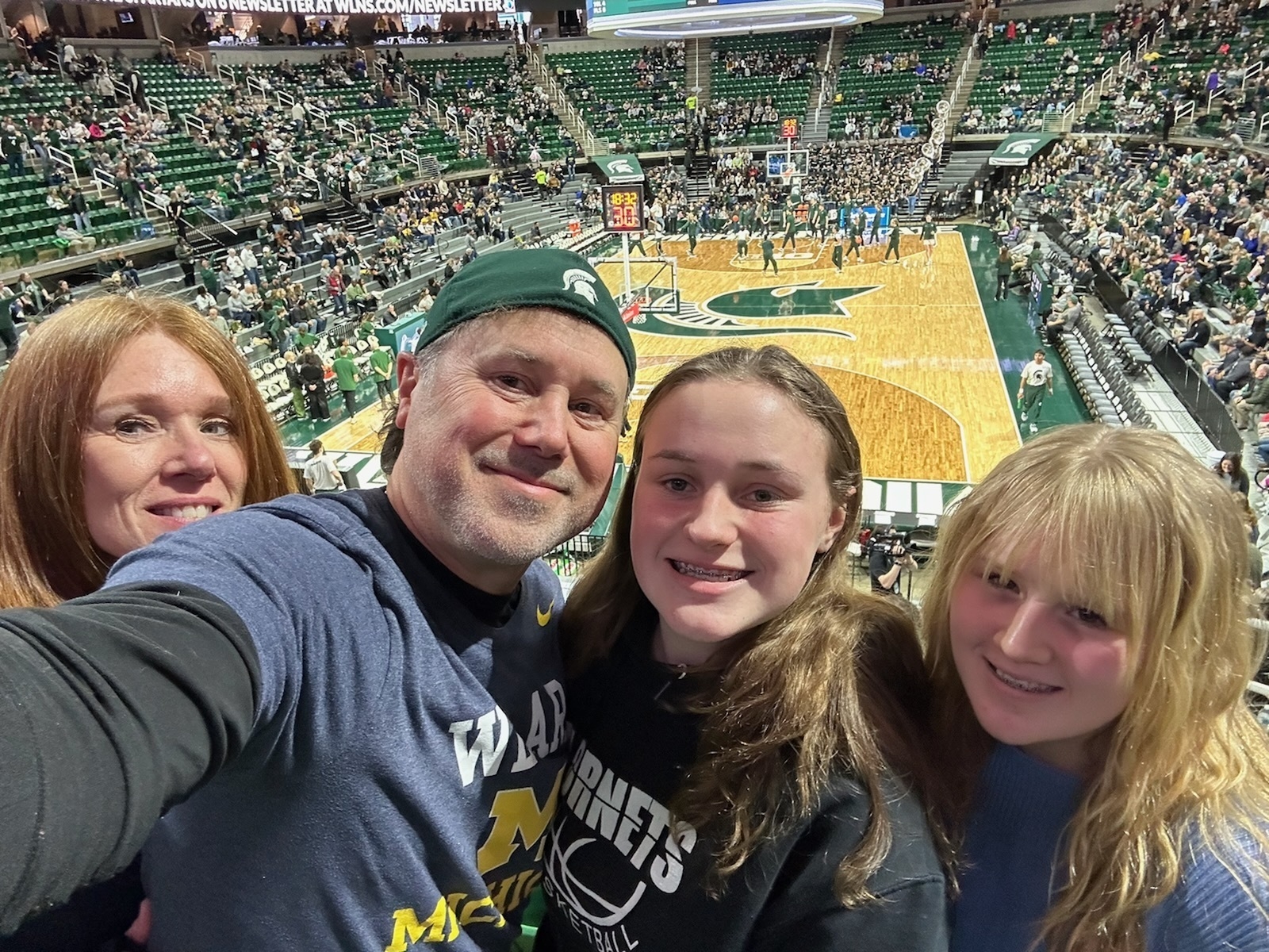 Event Feedback: Michigan State Spartans - NCAA Women's Basketball vs ...