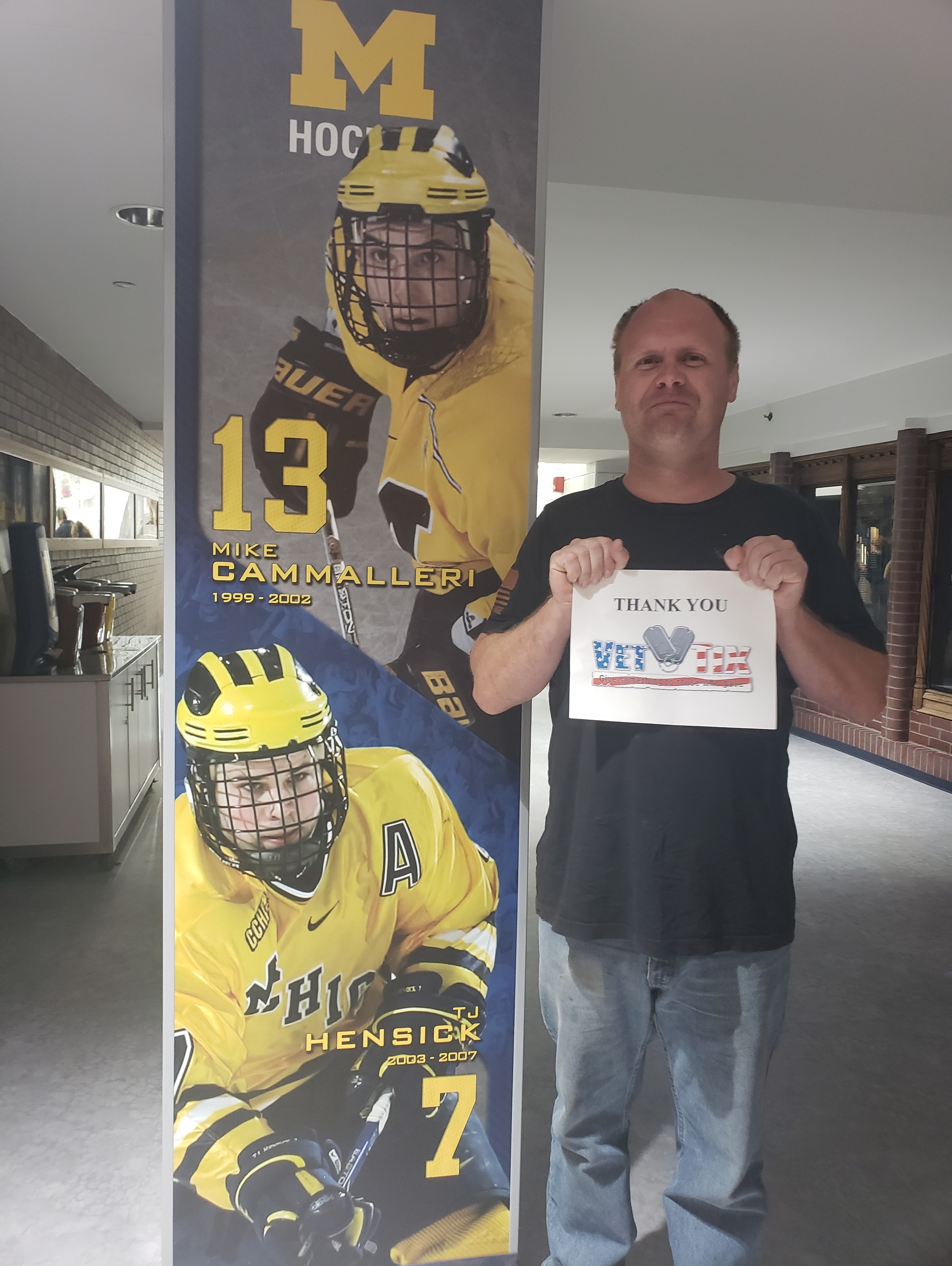 Event Feedback: Michigan Wolverines - NCAA Men's Hockey vs Simon Fraser ...