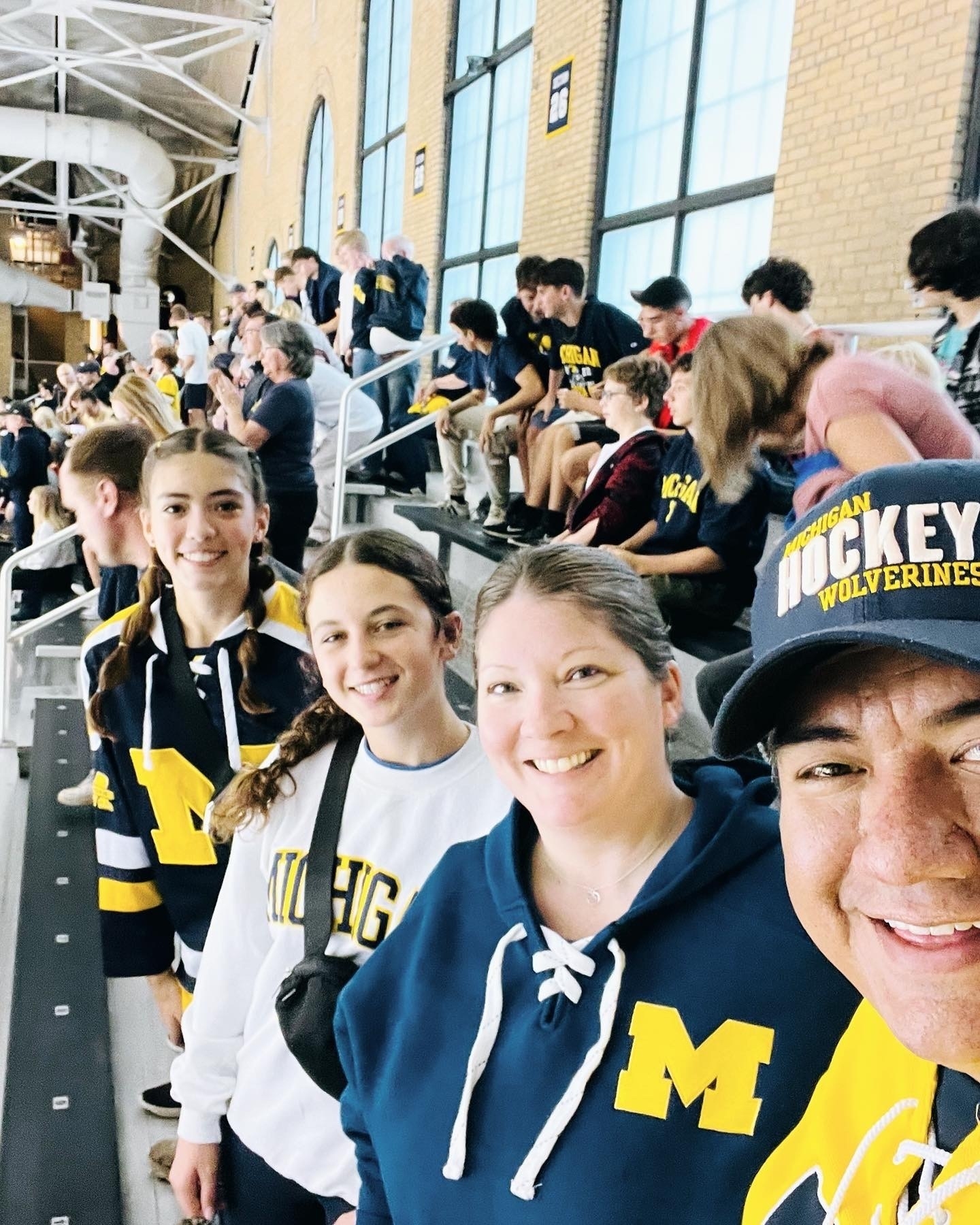Event Feedback: Michigan Wolverines - NCAA Men's Hockey vs Simon Fraser ...