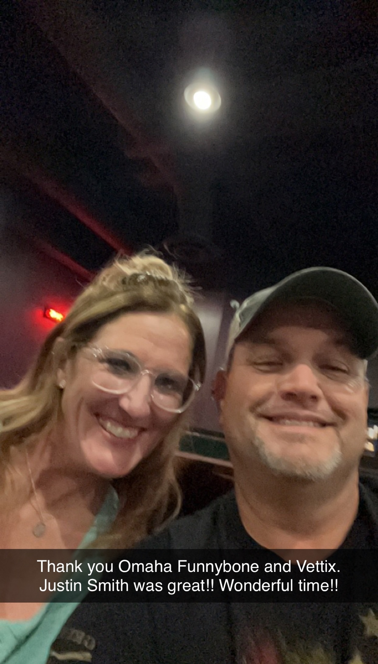 Event Feedback: Justin Smith