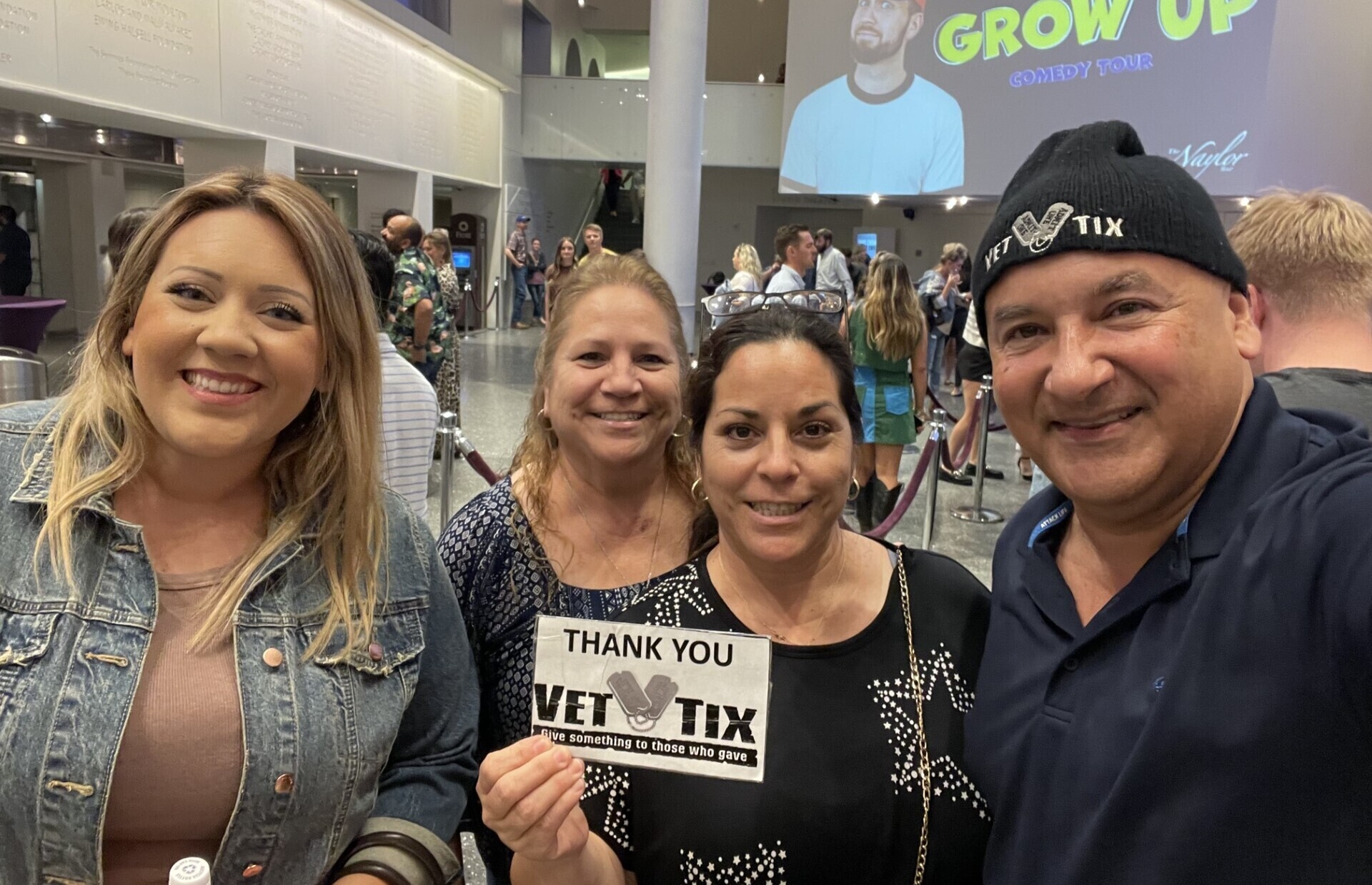 Event Feedback: Trey Kennedy: Grow Up