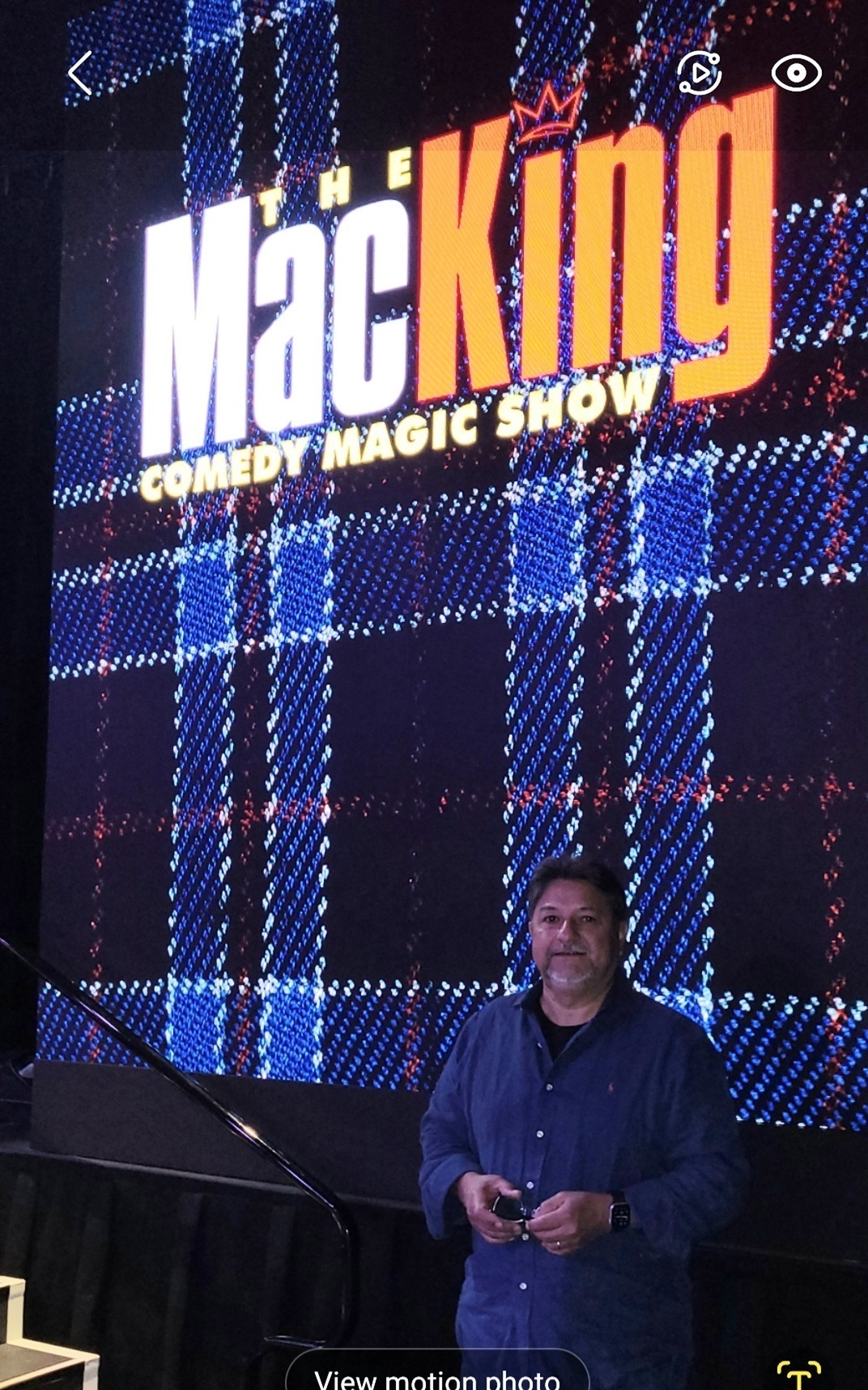 Event Feedback: MAC King