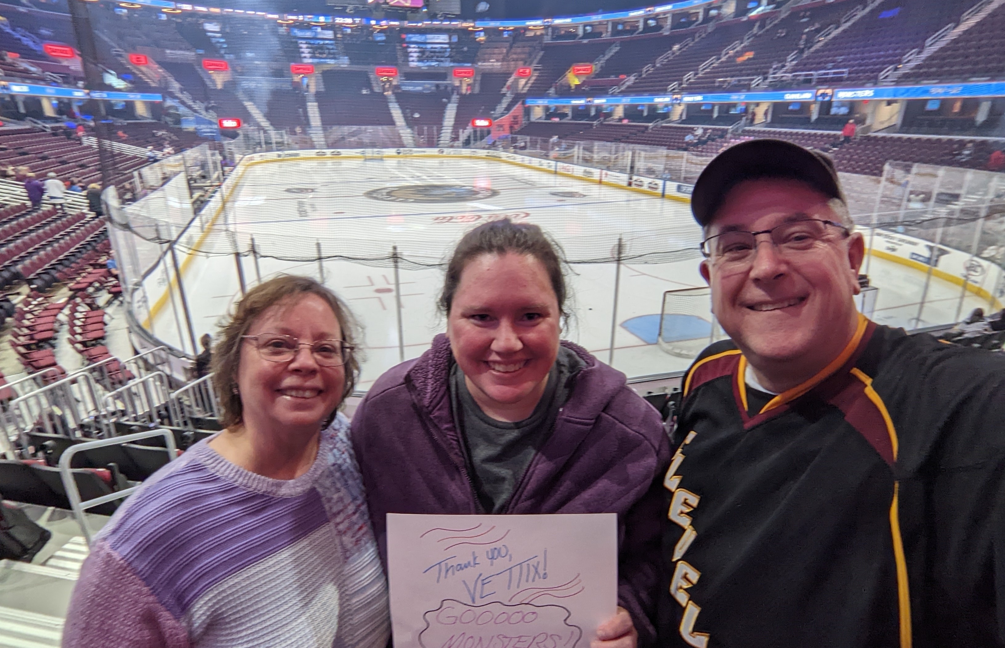 Event Feedback: Cleveland Monsters - AHL vs Rochester Americans