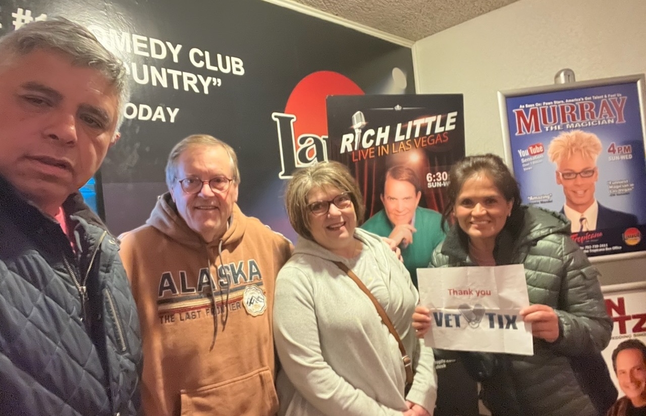 Event Feedback: Rich Little