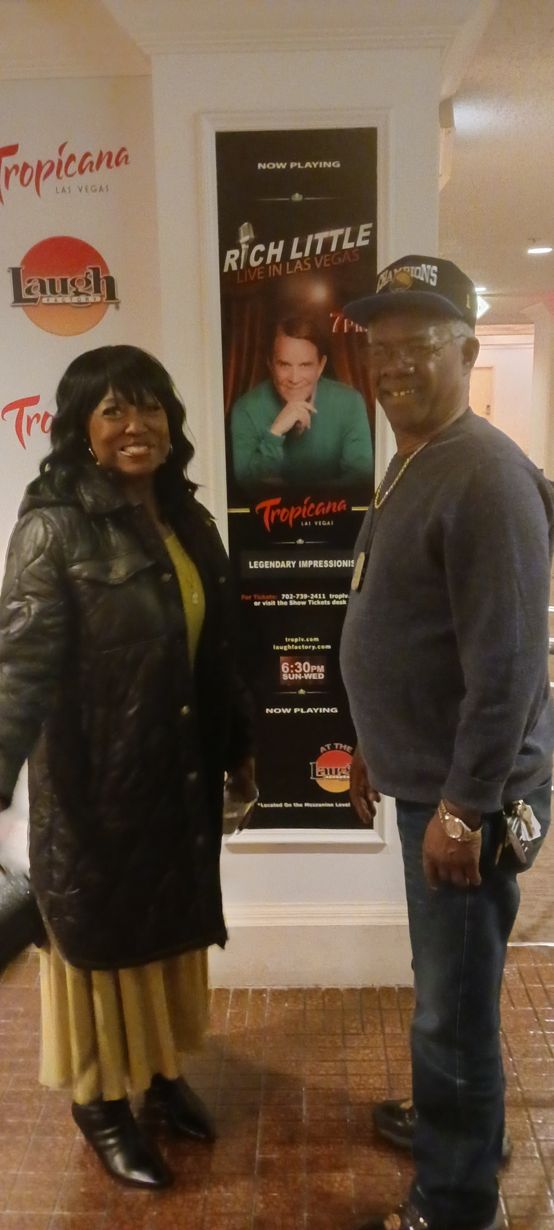 Event Feedback: Rich Little