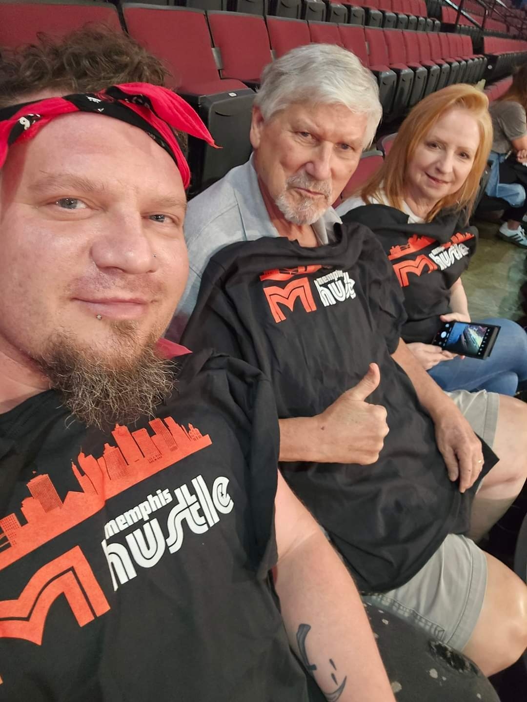 Event Feedback: Memphis Hustle - NBA G League vs Birmingham Squadron